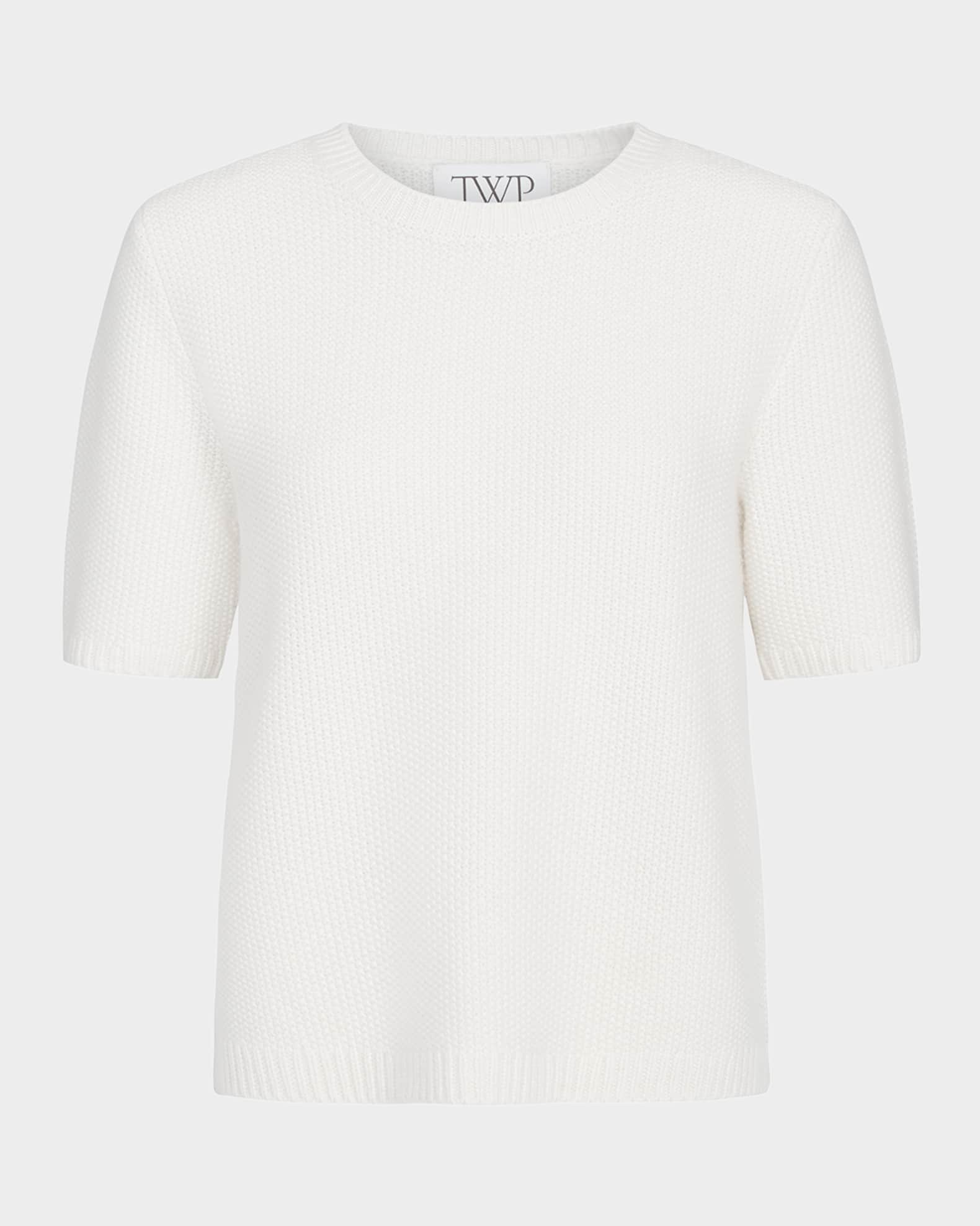 TWP Seed Stitch Audrey Cashmere Sweater | Neiman Marcus