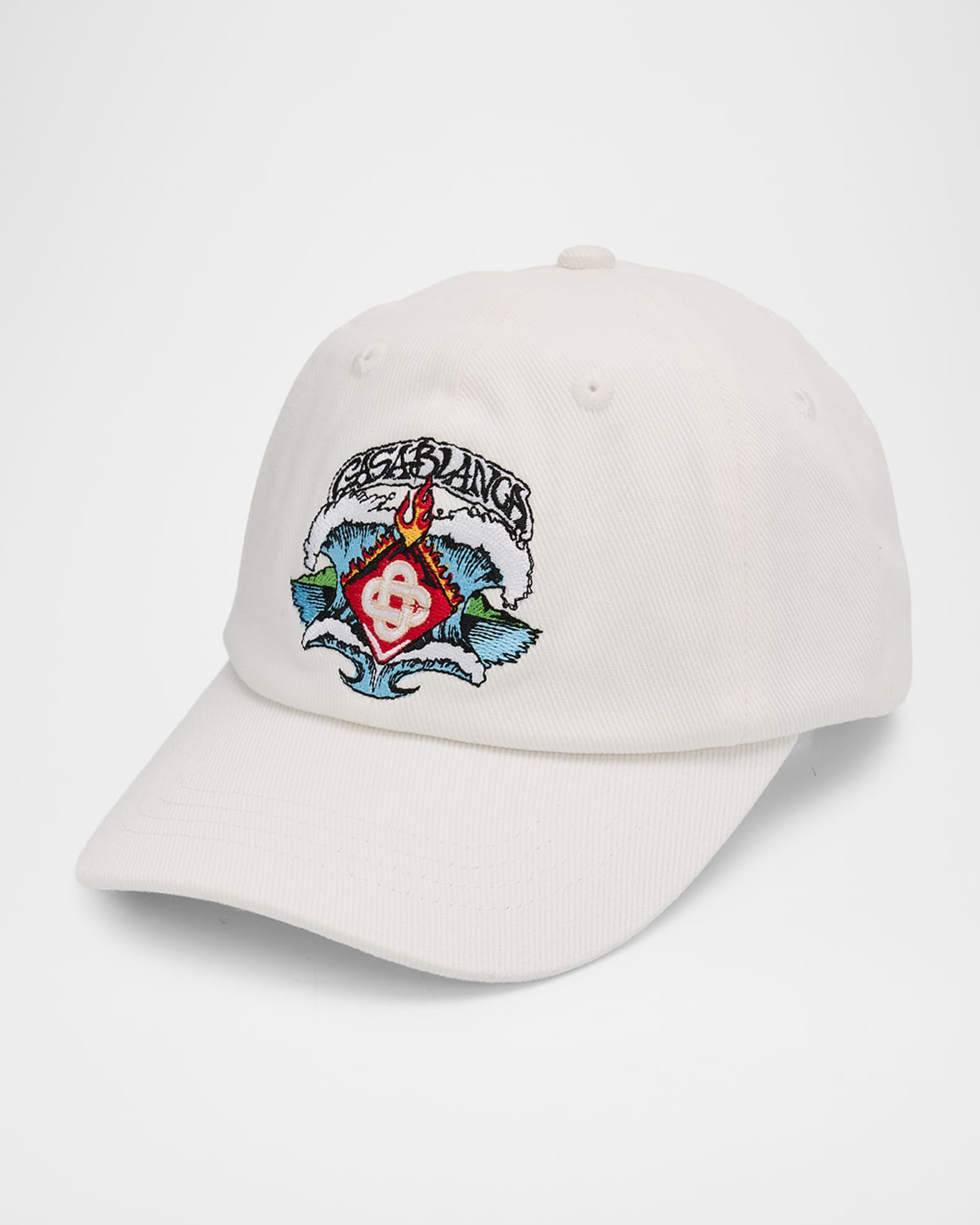 CASABLANCA Kid's Waves Baseball Cap | Neiman Marcus