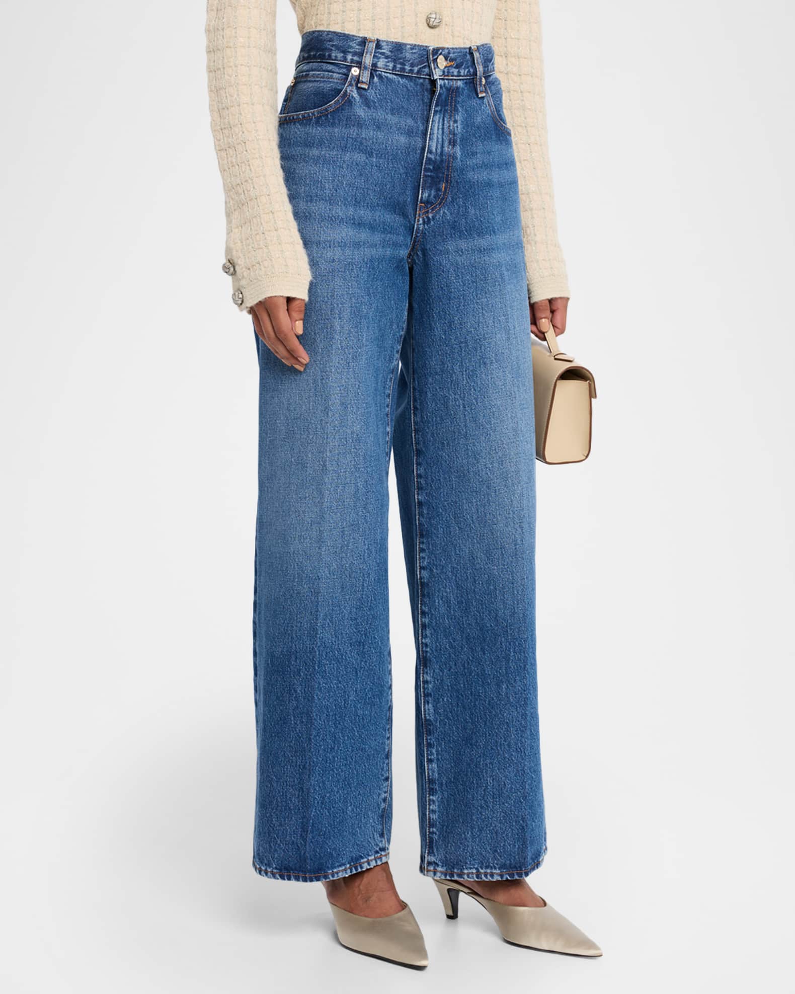 FRAME The Stroll Jeans | Neiman Marcus