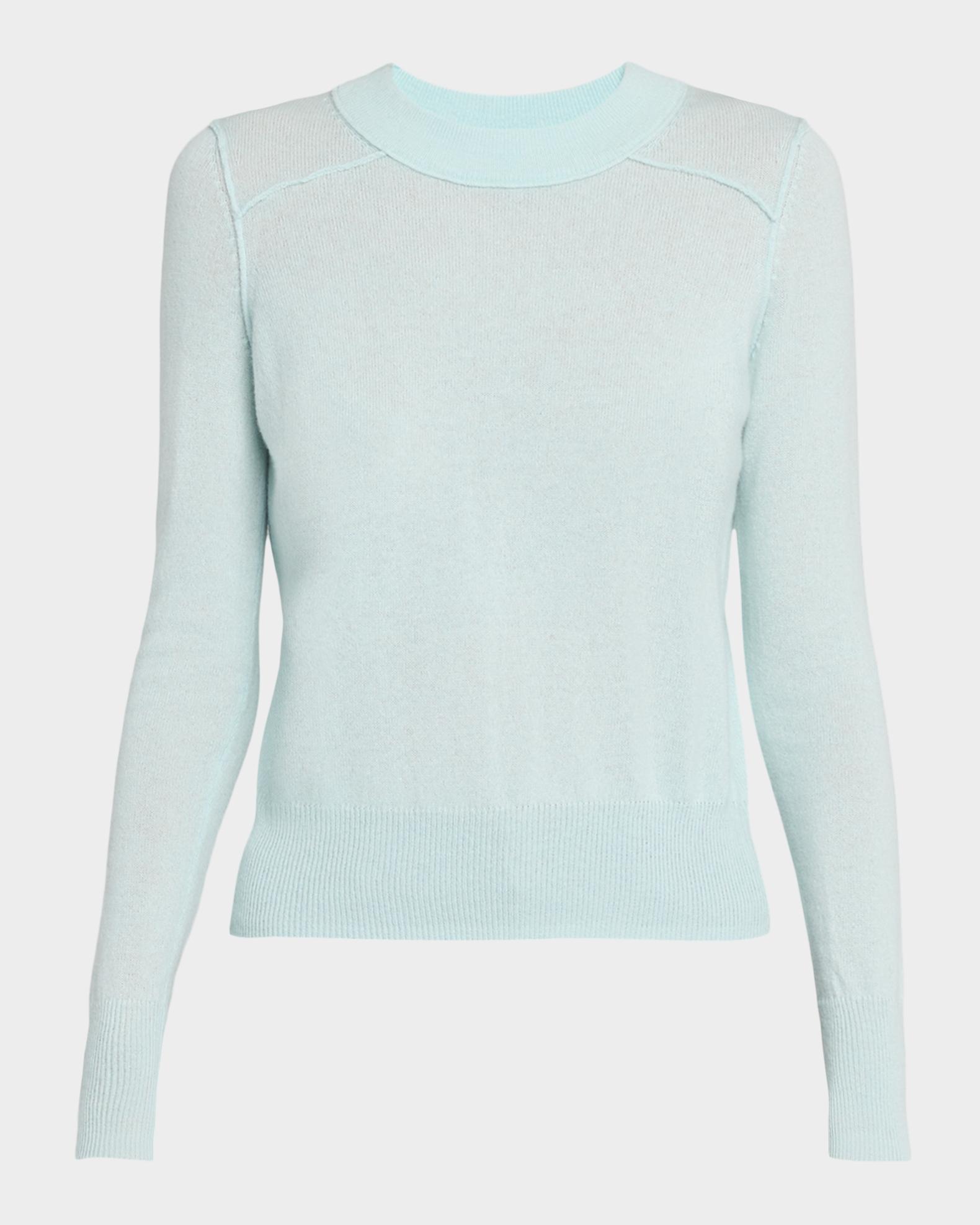 Autumn Cashmere Crewneck Cashmere Sweater | Neiman Marcus