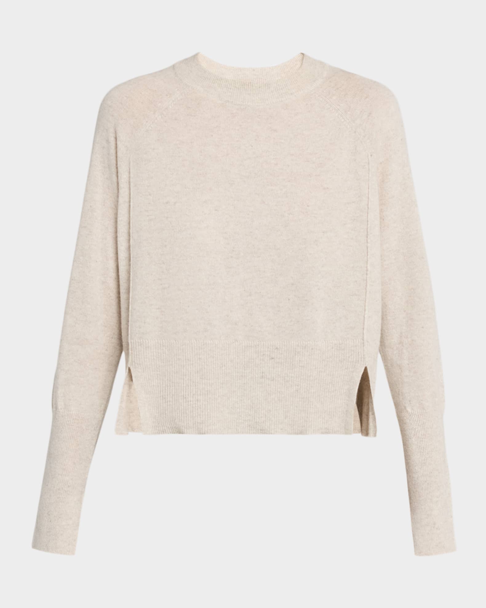 Autumn Cashmere Cashmere Crewneck Sweater | Neiman Marcus