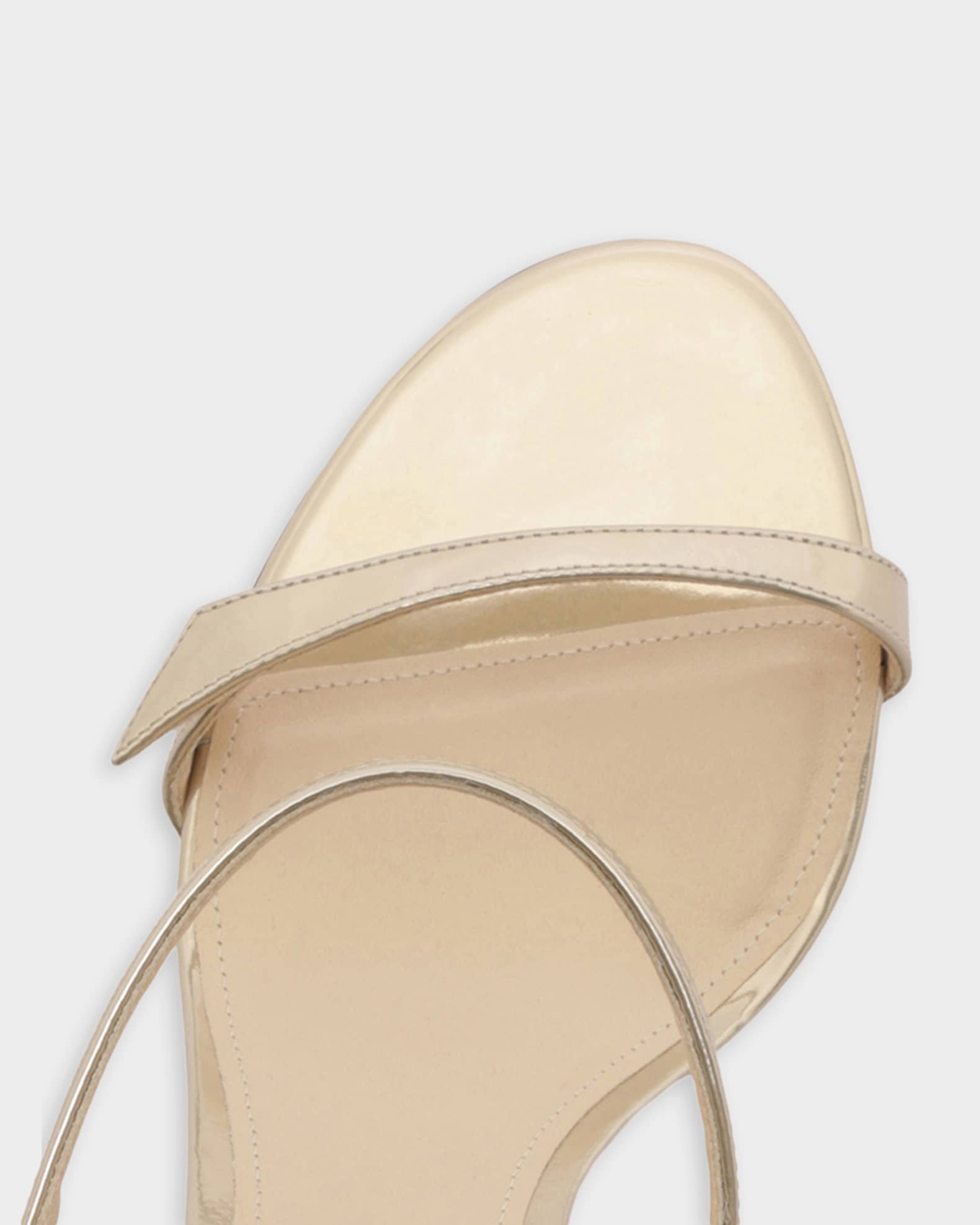 Alexandre Birman 85mm Tita Metallic Leather Mule Sandals | Neiman Marcus