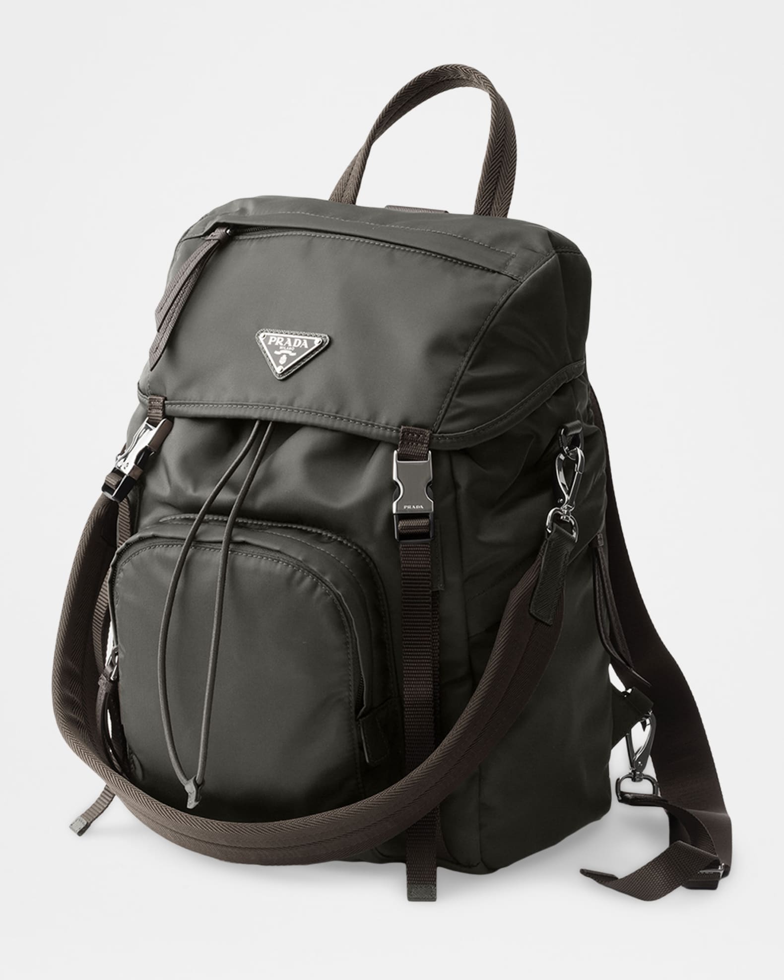 prada backpack purse