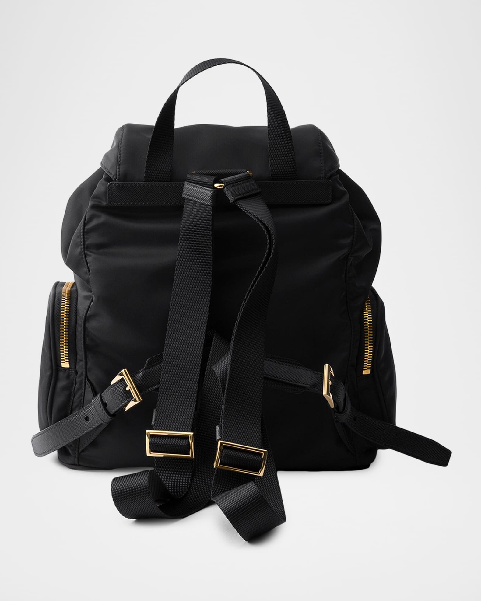 Prada Small Re-Nylon Backpack | Neiman Marcus