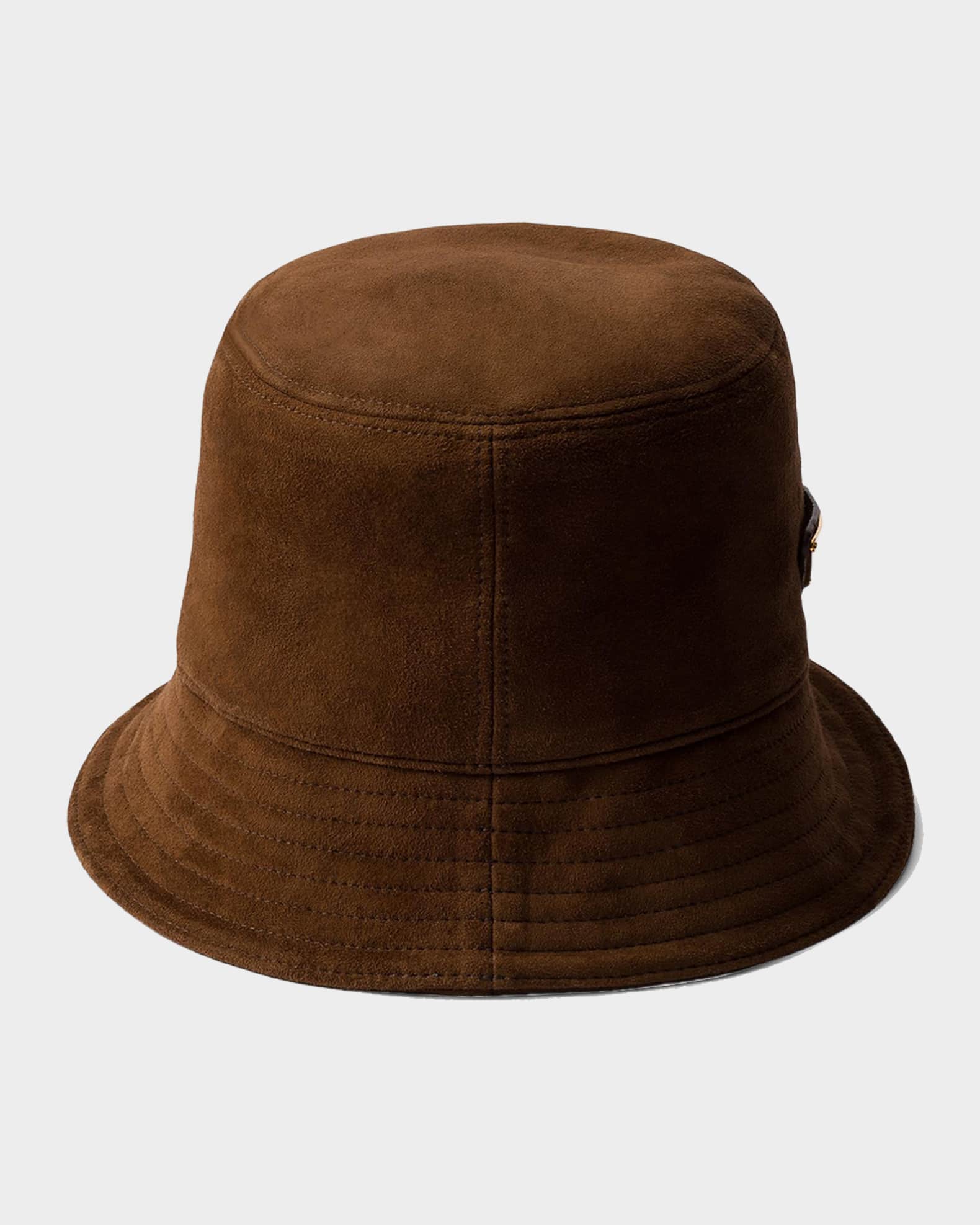 Prada Suede Bucket Hat | Neiman Marcus