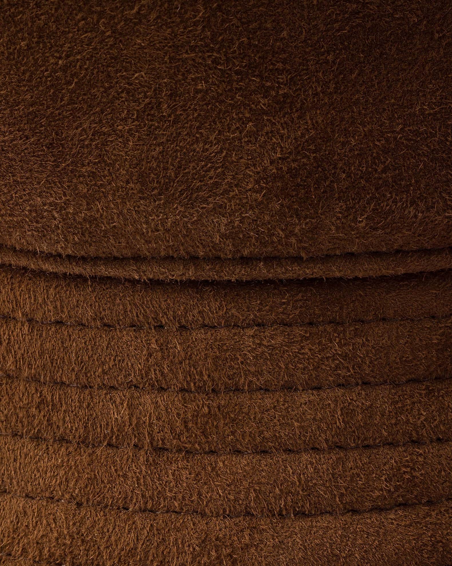 Prada Suede Bucket Hat | Neiman Marcus