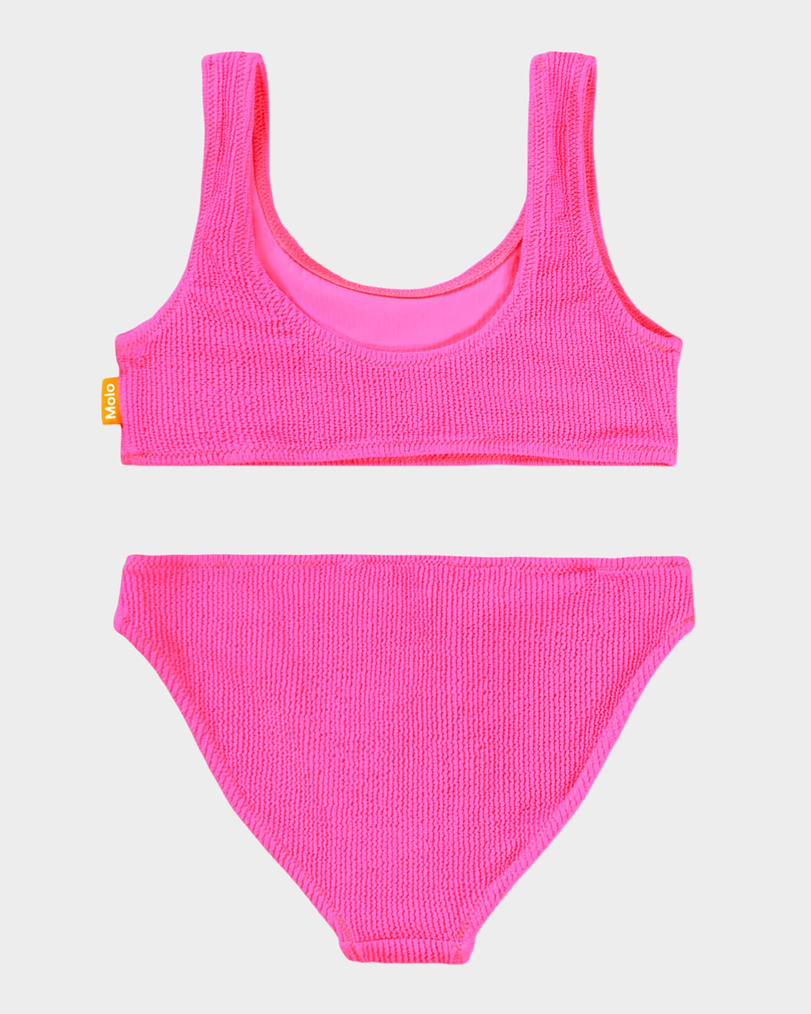 Molo Girl's Nola Crepe Two-Piece Swimsuit, Size 7-14 | Neiman Marcus