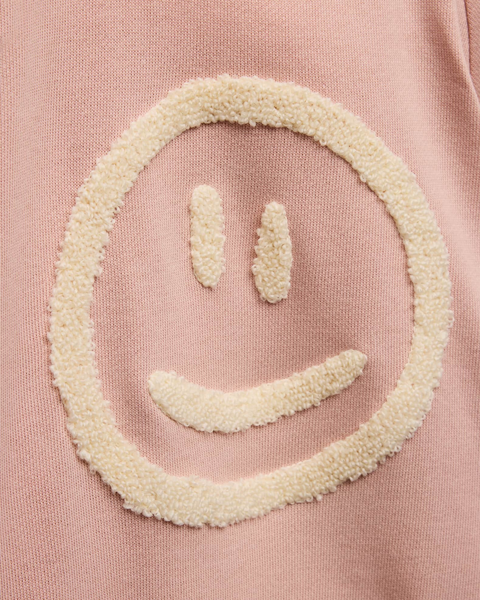 Molo Girl's Disc Embroidered Organic Cotton Sweatshirt, Size 3M-2 ...