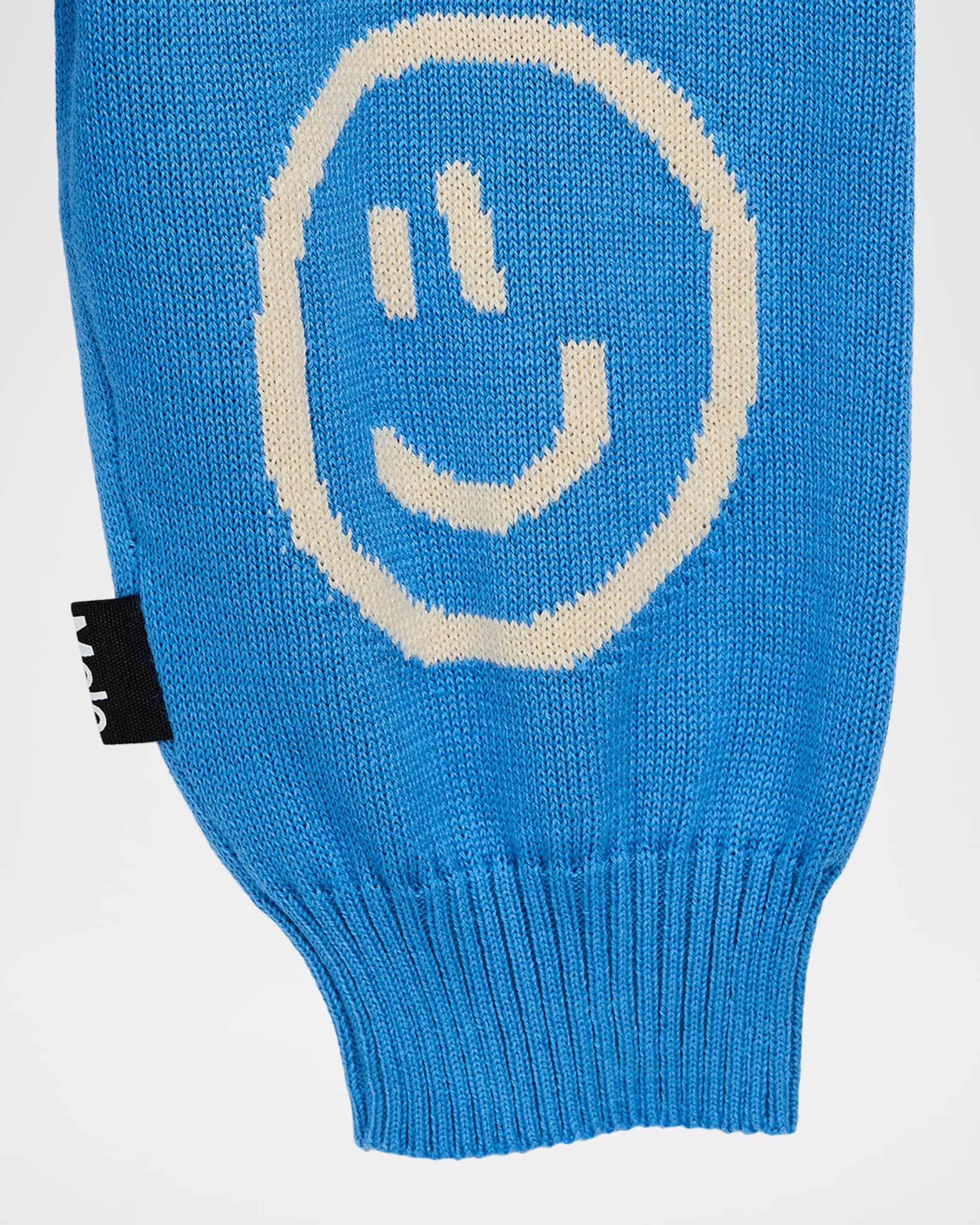 Molo Boy's Sol Organic Cotton Jogger Pants, Size 3M-4 | Neiman Marcus