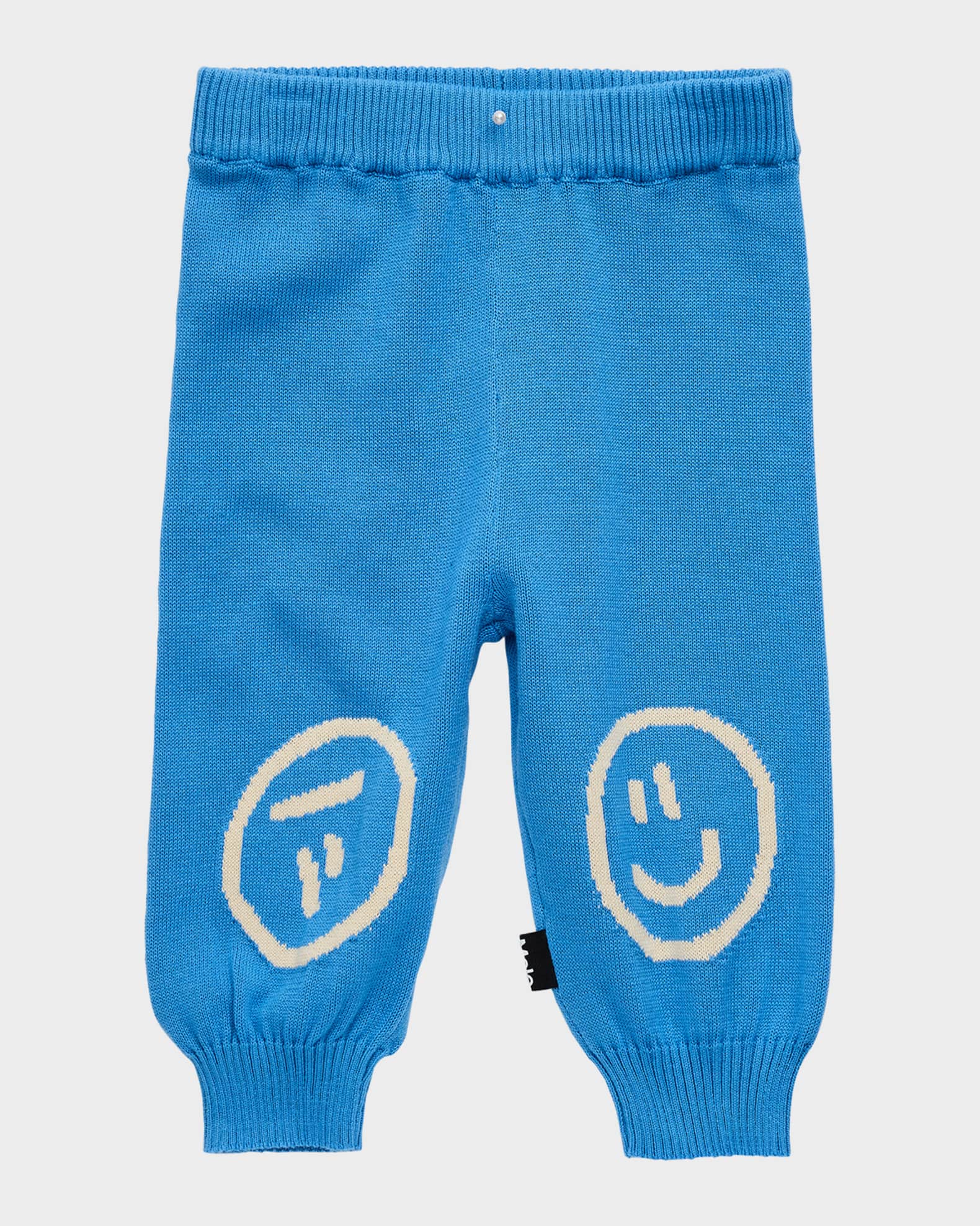 Molo Boy's Sol Organic Cotton Jogger Pants, Size 3M-4 | Neiman Marcus