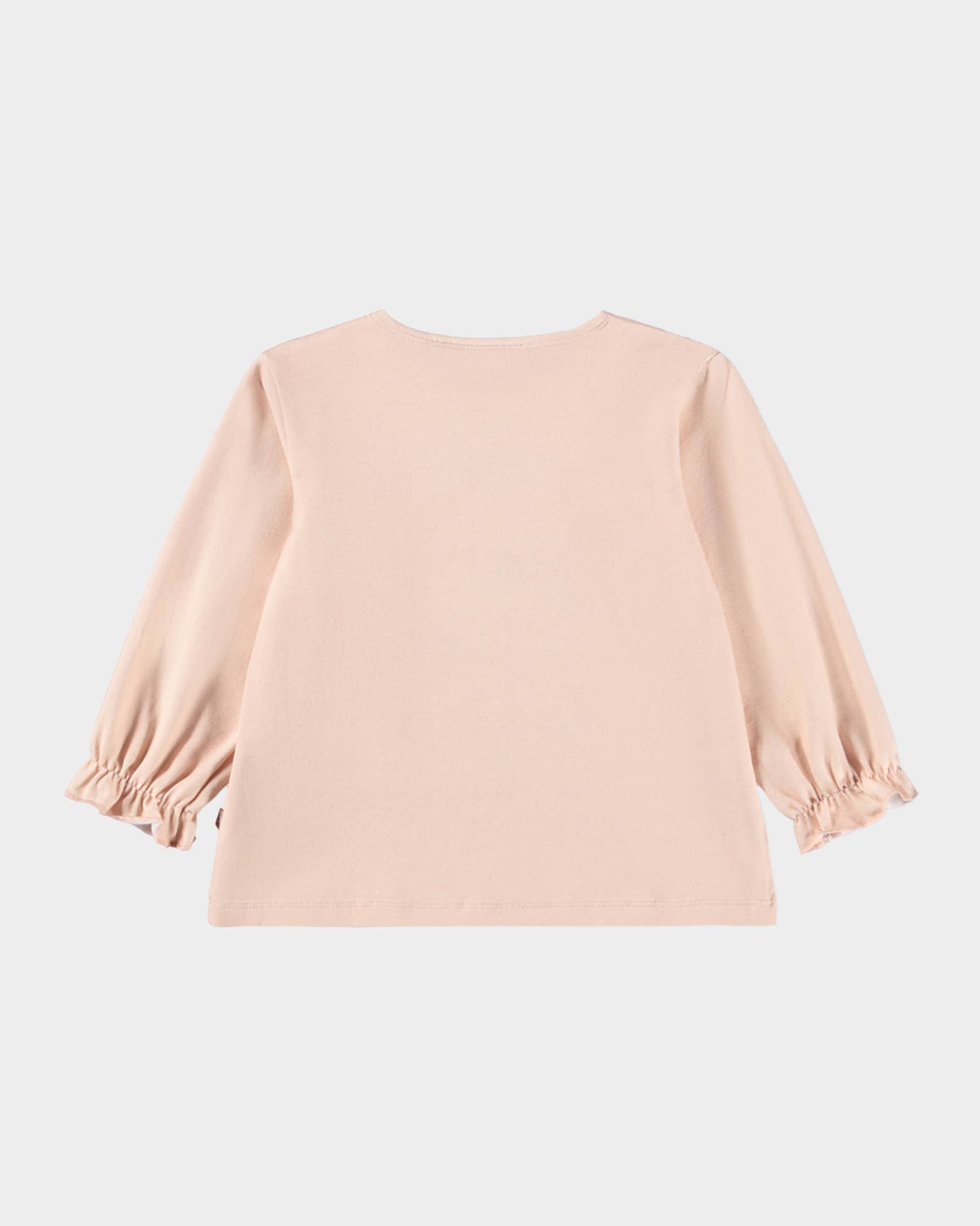Molo Girl's Elina Animal-Print Cotton Top, Size 6M-2 | Neiman Marcus