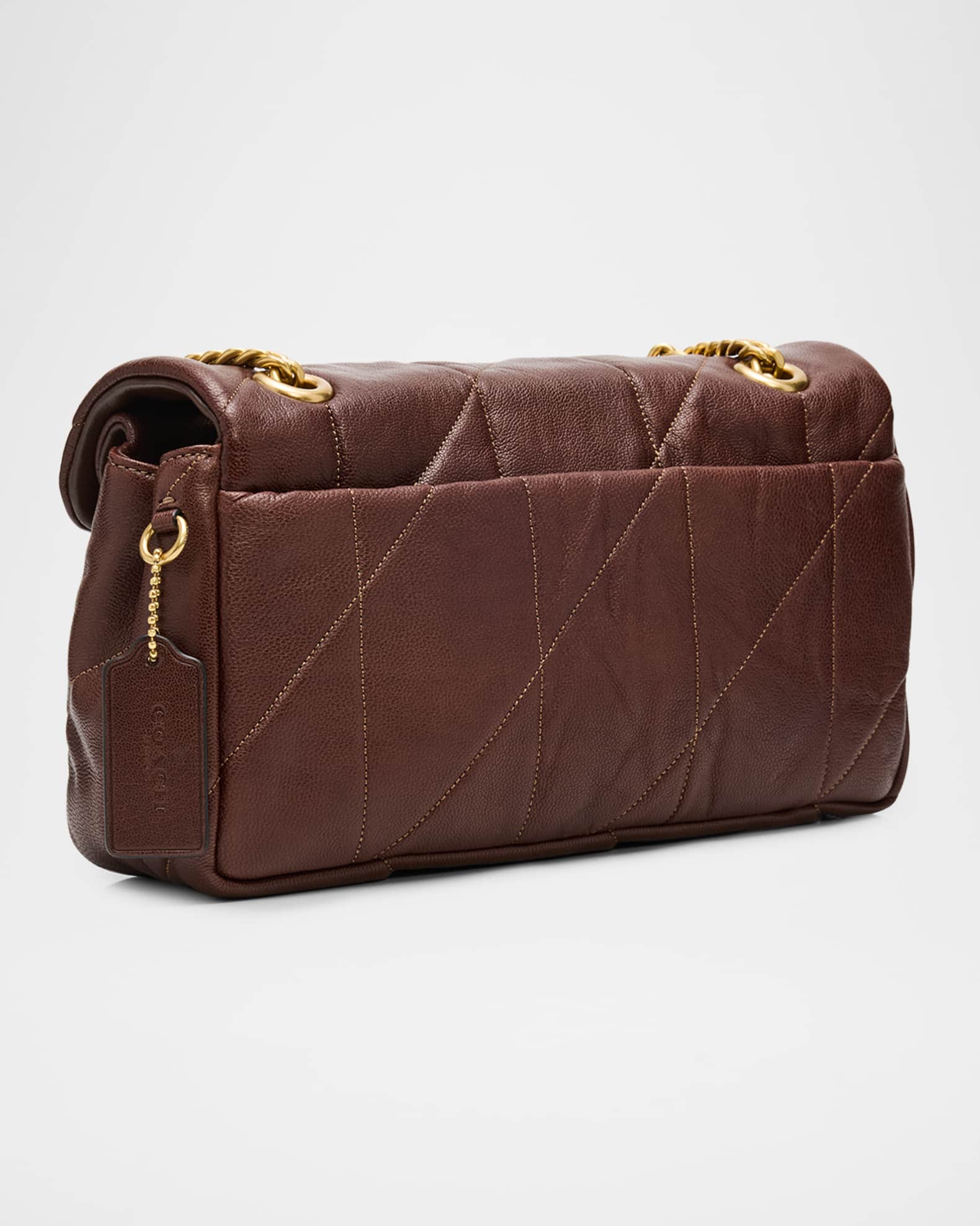 Coach Quilted Leather Shoulder Bag | Neiman Marcus