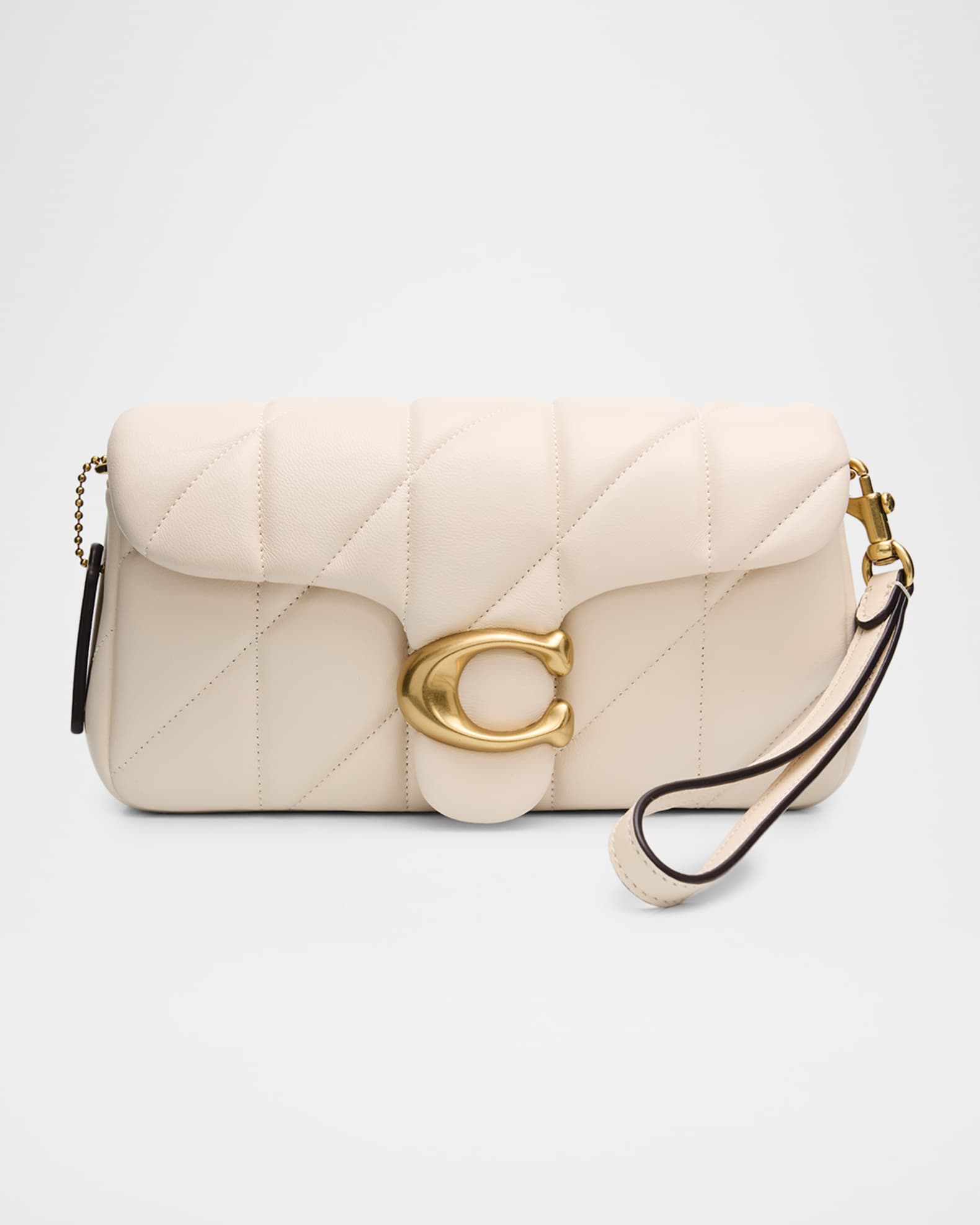 Coach Quilted Leather Shoulder Bag | Neiman Marcus