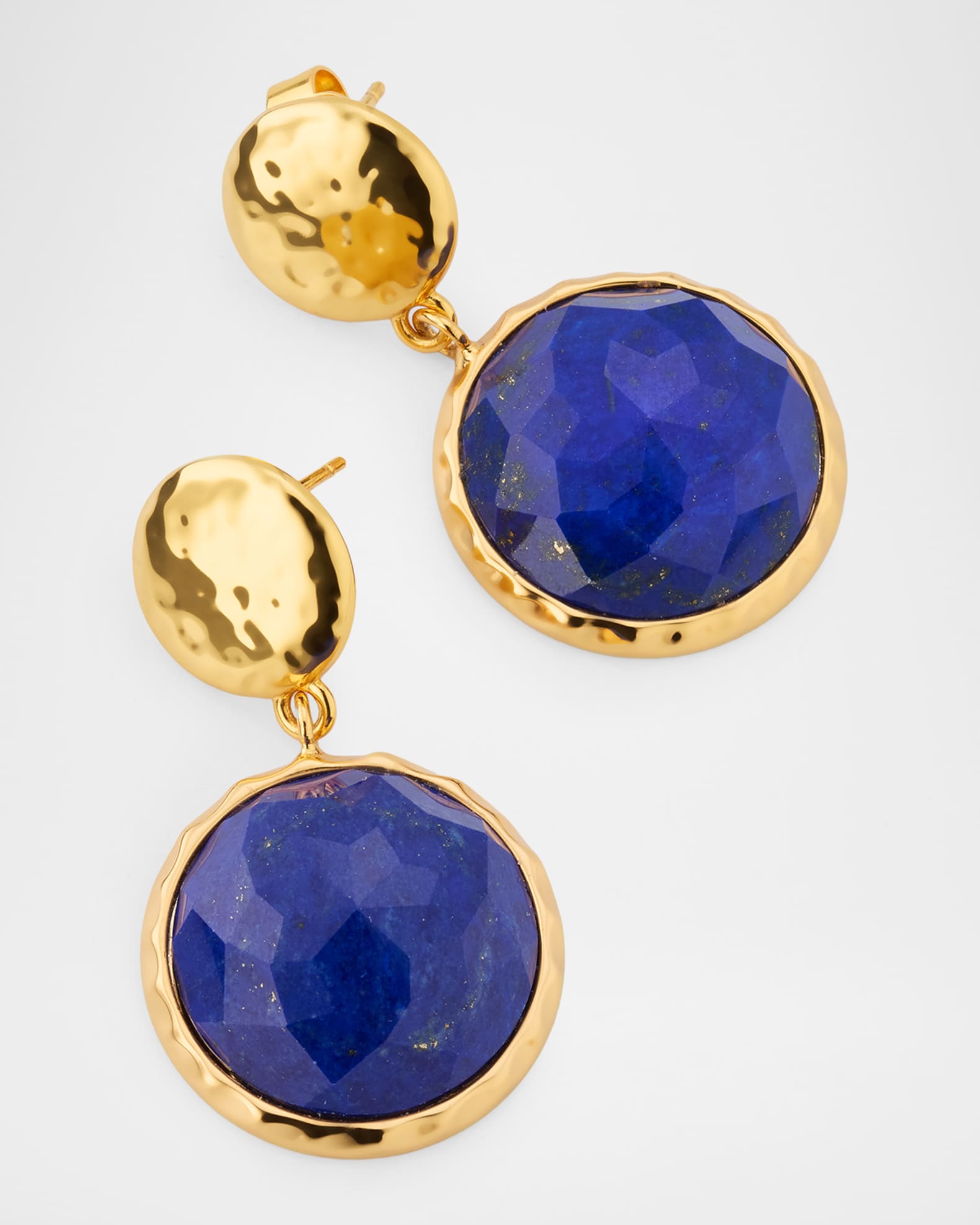 NEST Jewelry Lapis Gemstone Drop Earrings | Neiman Marcus