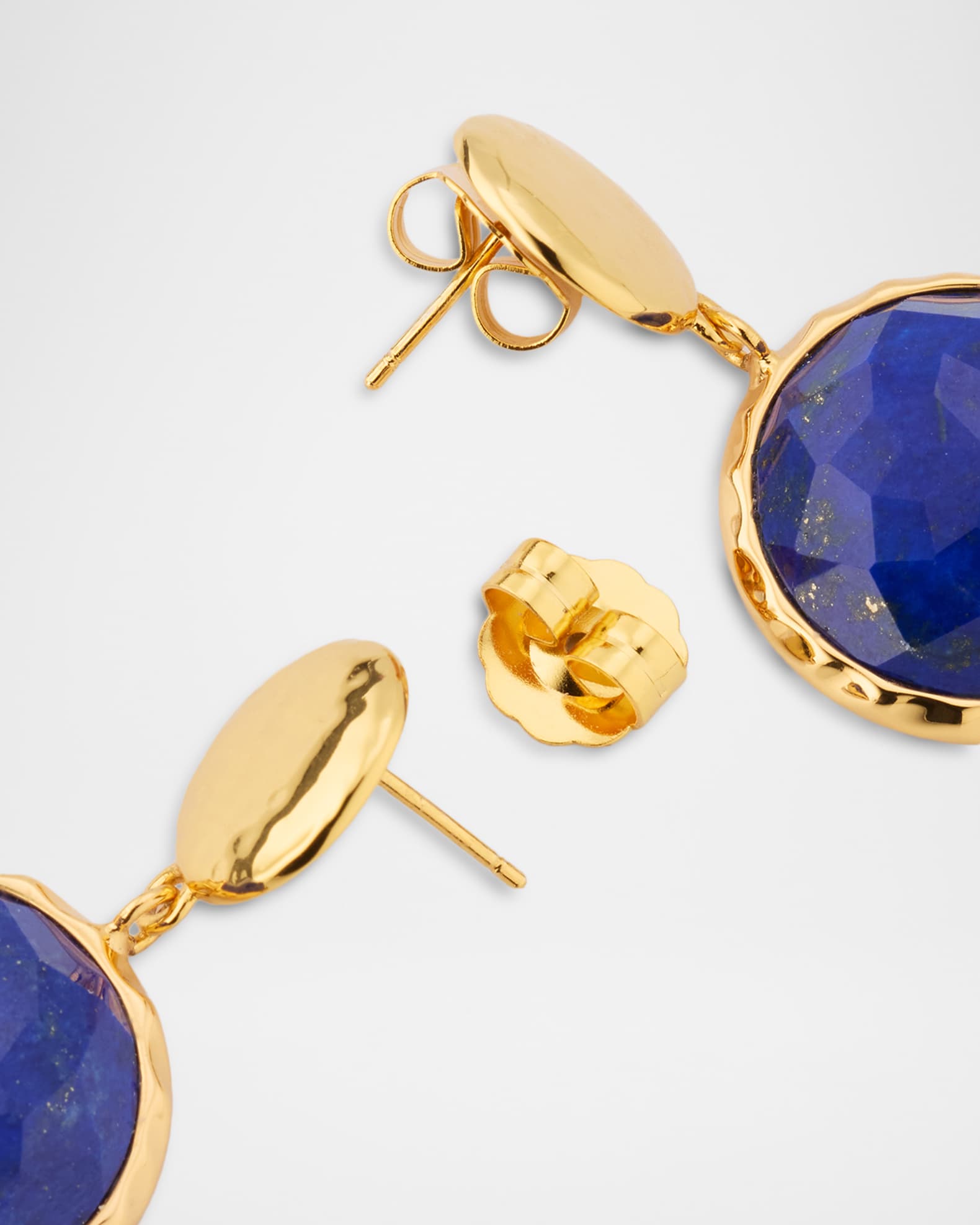 NEST Jewelry Lapis Gemstone Drop Earrings | Neiman Marcus