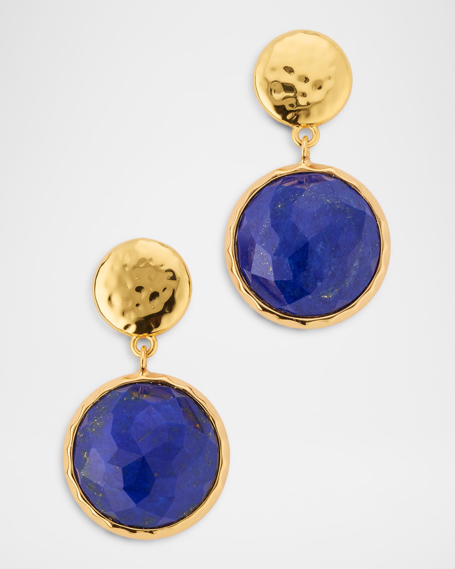NEST Jewelry Lapis Gemstone Drop Earrings | Neiman Marcus