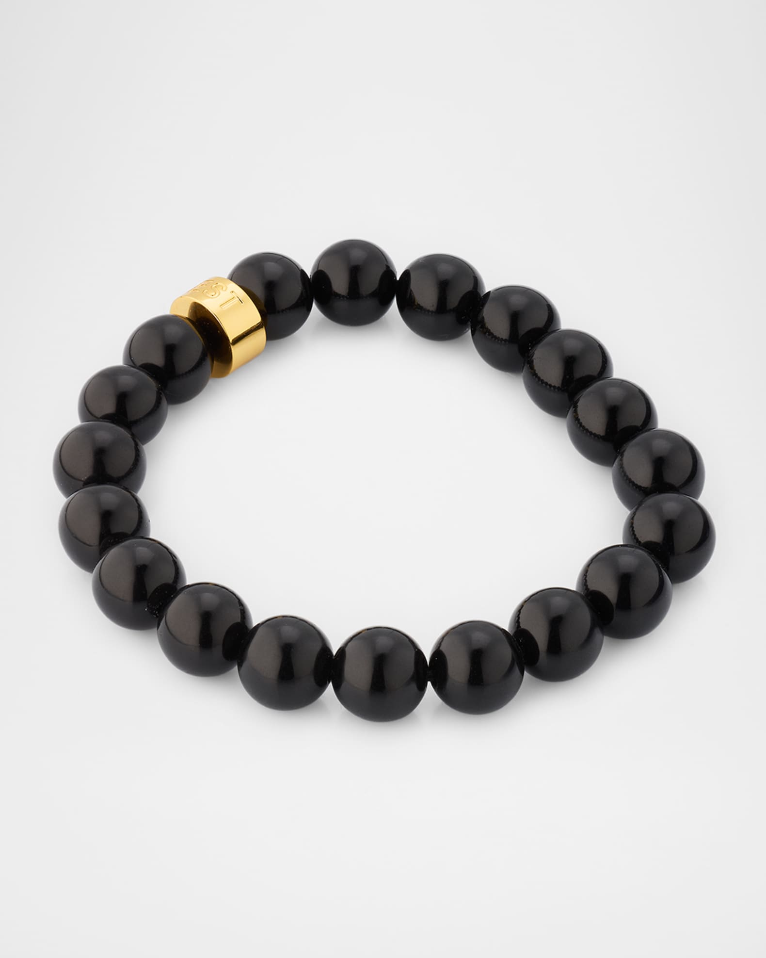 NEST Jewelry Black Onyx Stretch Bracelet | Neiman Marcus