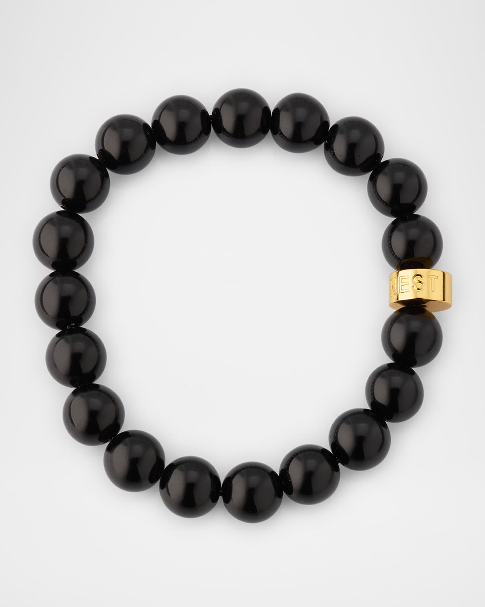 NEST Jewelry Black Onyx Stretch Bracelet | Neiman Marcus