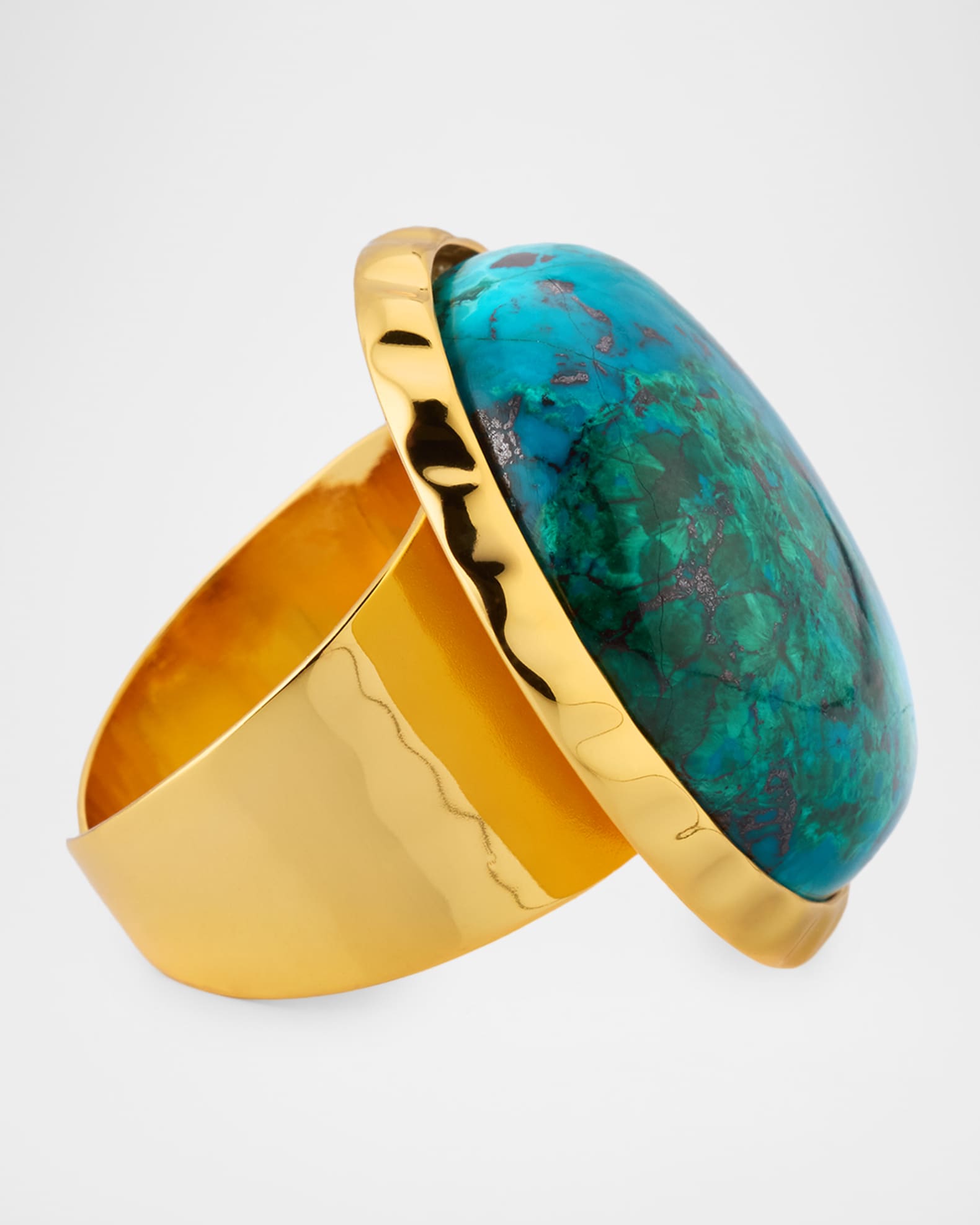 NEST Jewelry Chrysocolla Adjustable Statement Ring | Neiman Marcus