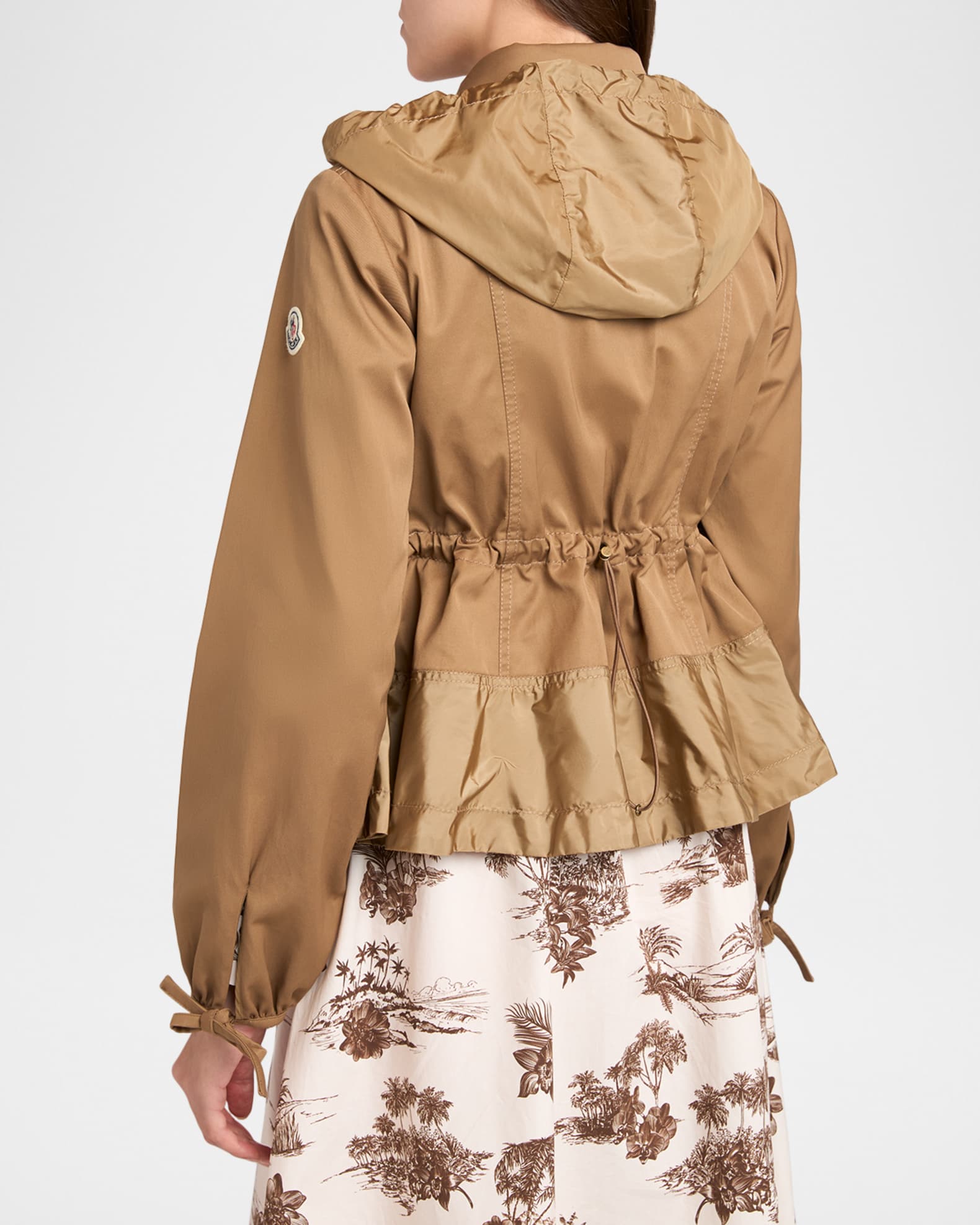 Moncler Adenium Jacket with Detachable Hood | Neiman Marcus