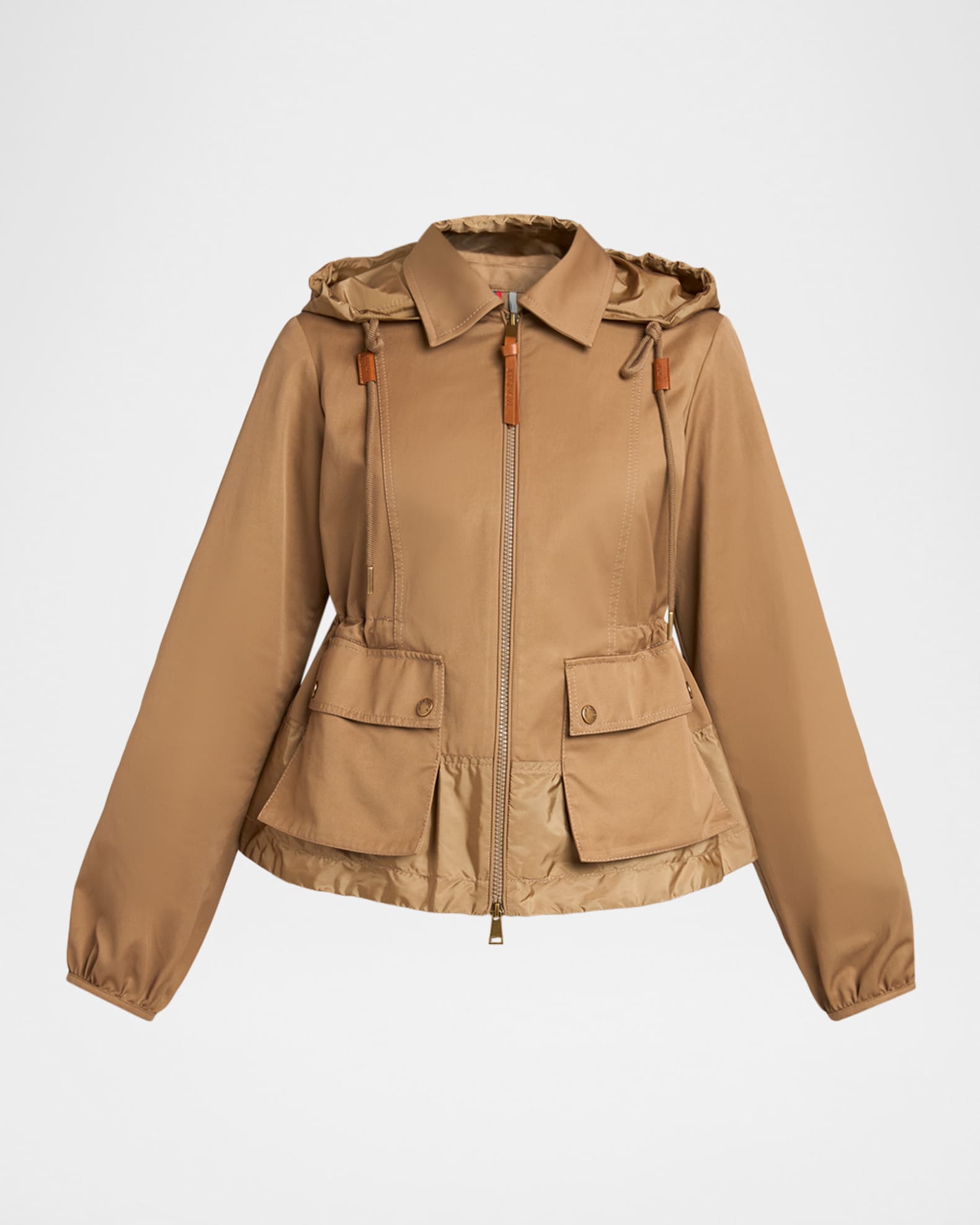Moncler Adenium Jacket with Detachable Hood | Neiman Marcus