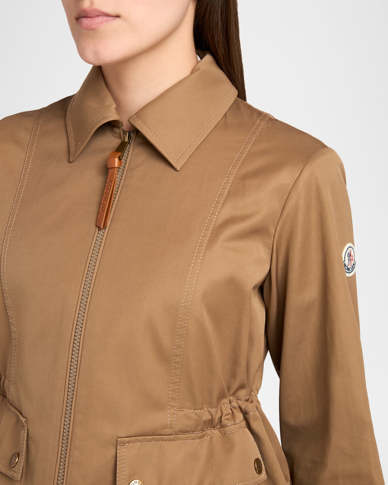 Moncler Adenium Jacket with Detachable Hood | Neiman Marcus