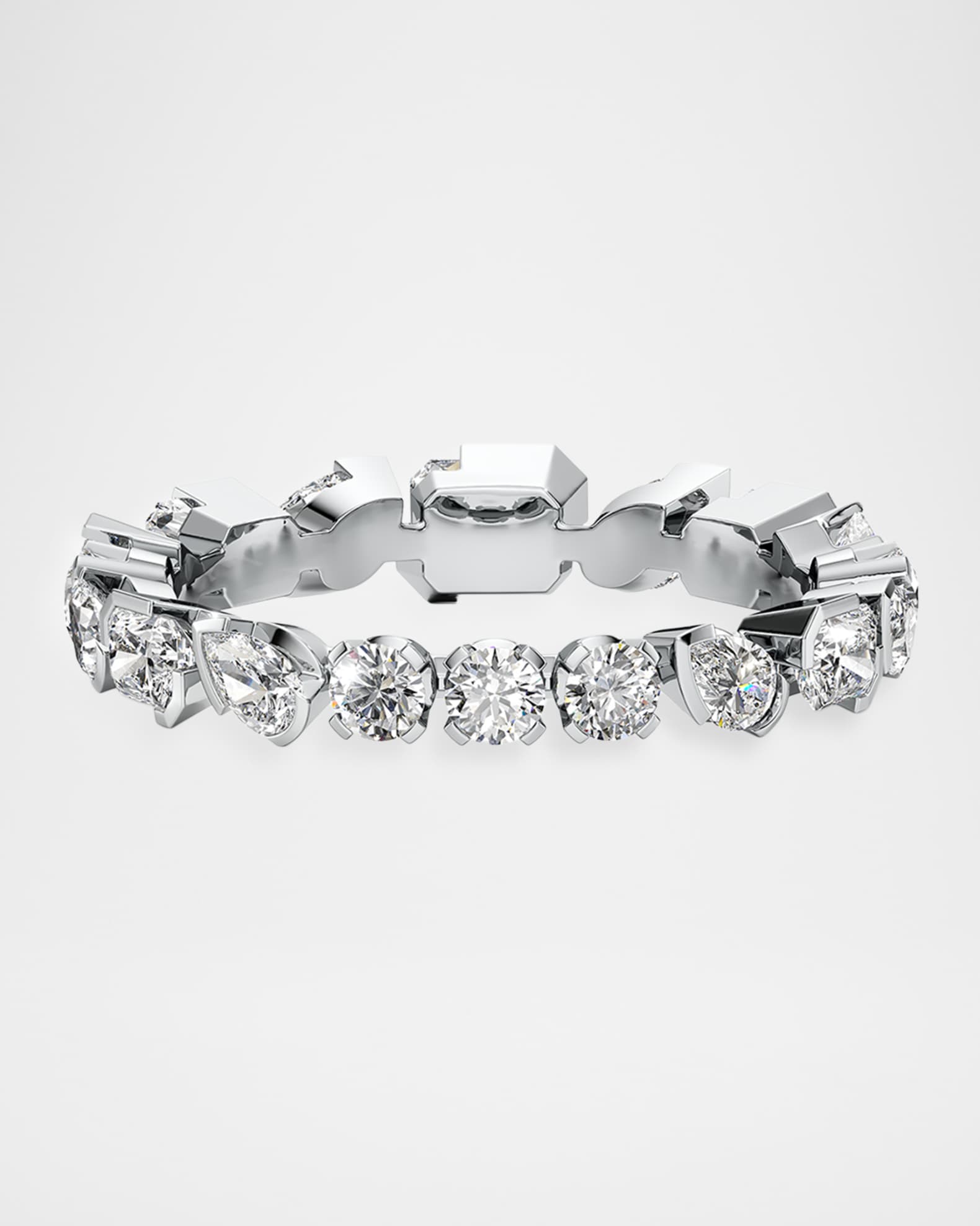 Unsaid Meta Lab-Grown Diamond Eternity Ring | Neiman Marcus