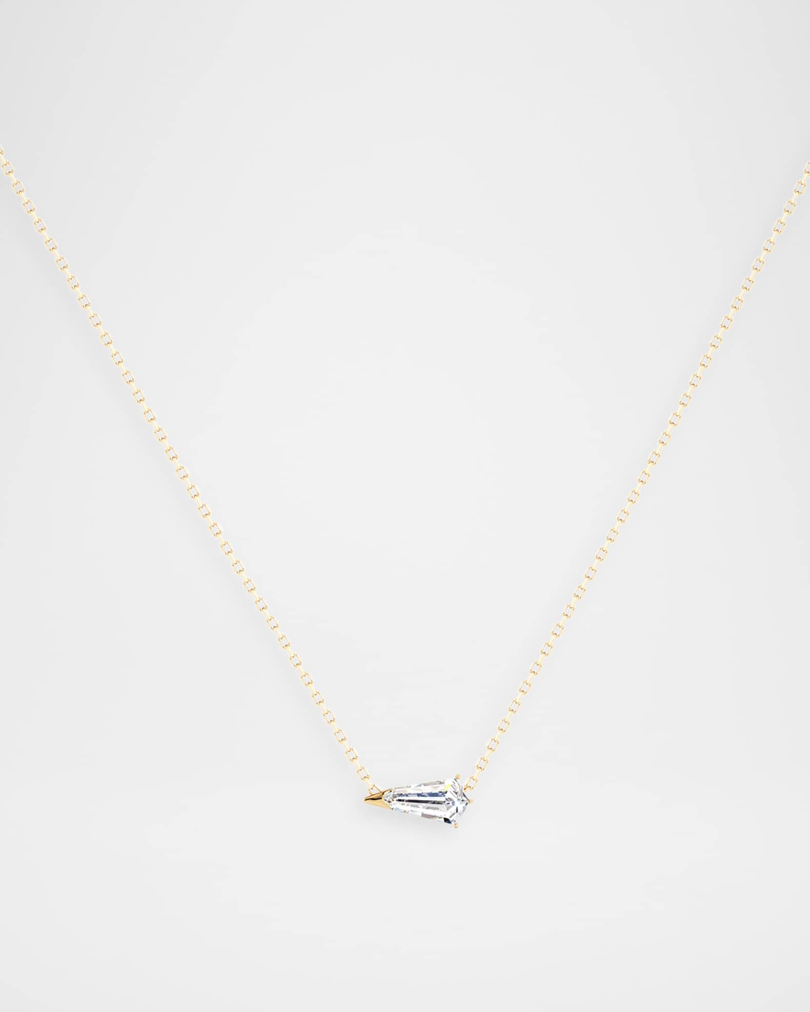 Unsaid Phoenix Lab-Grown Diamond Pendant Necklace | Neiman Marcus