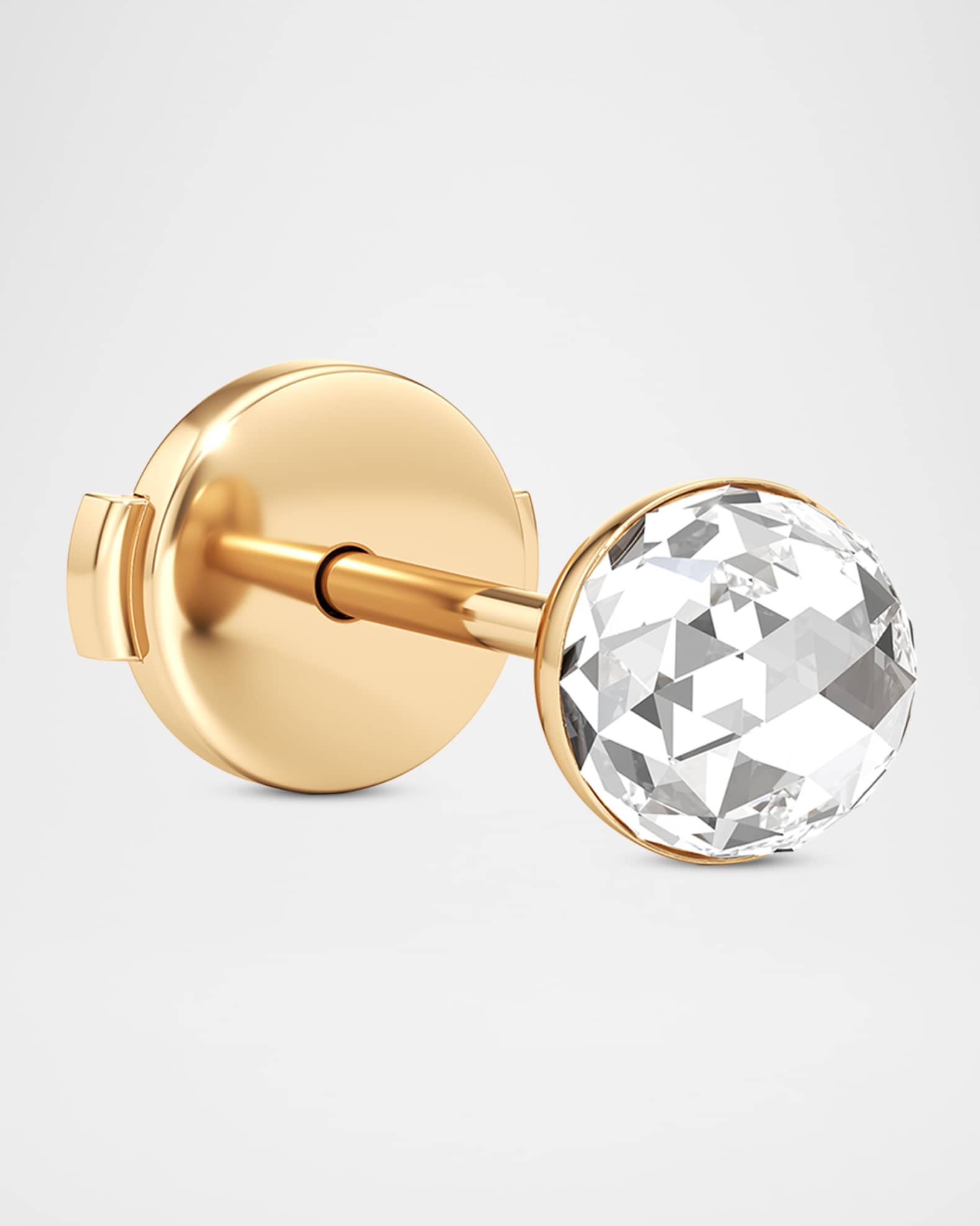 Unsaid Bubble Lab-Grown Diamond Stud Earrings | Neiman Marcus