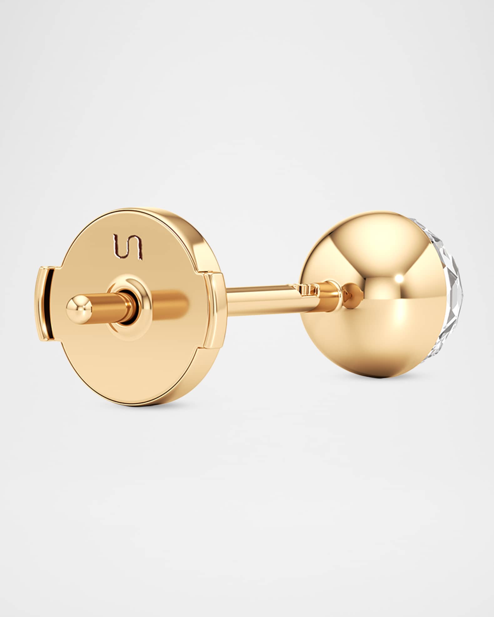 Unsaid Bubble Lab-Grown Diamond Stud Earrings | Neiman Marcus
