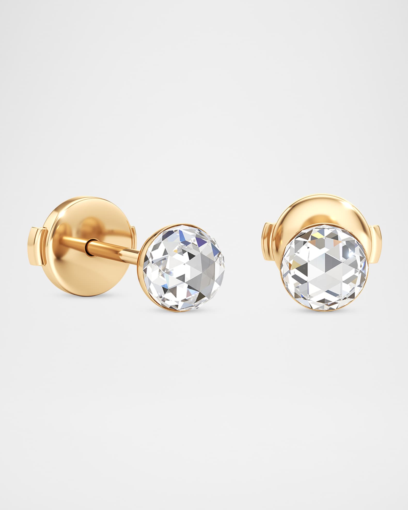 Unsaid Bubble Lab-Grown Diamond Stud Earrings | Neiman Marcus