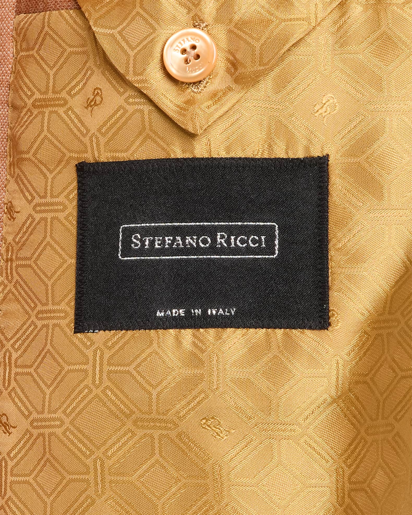 Stefano Ricci Men's Wool Jersey Knit Single-Breasted Blazer | Neiman Marcus