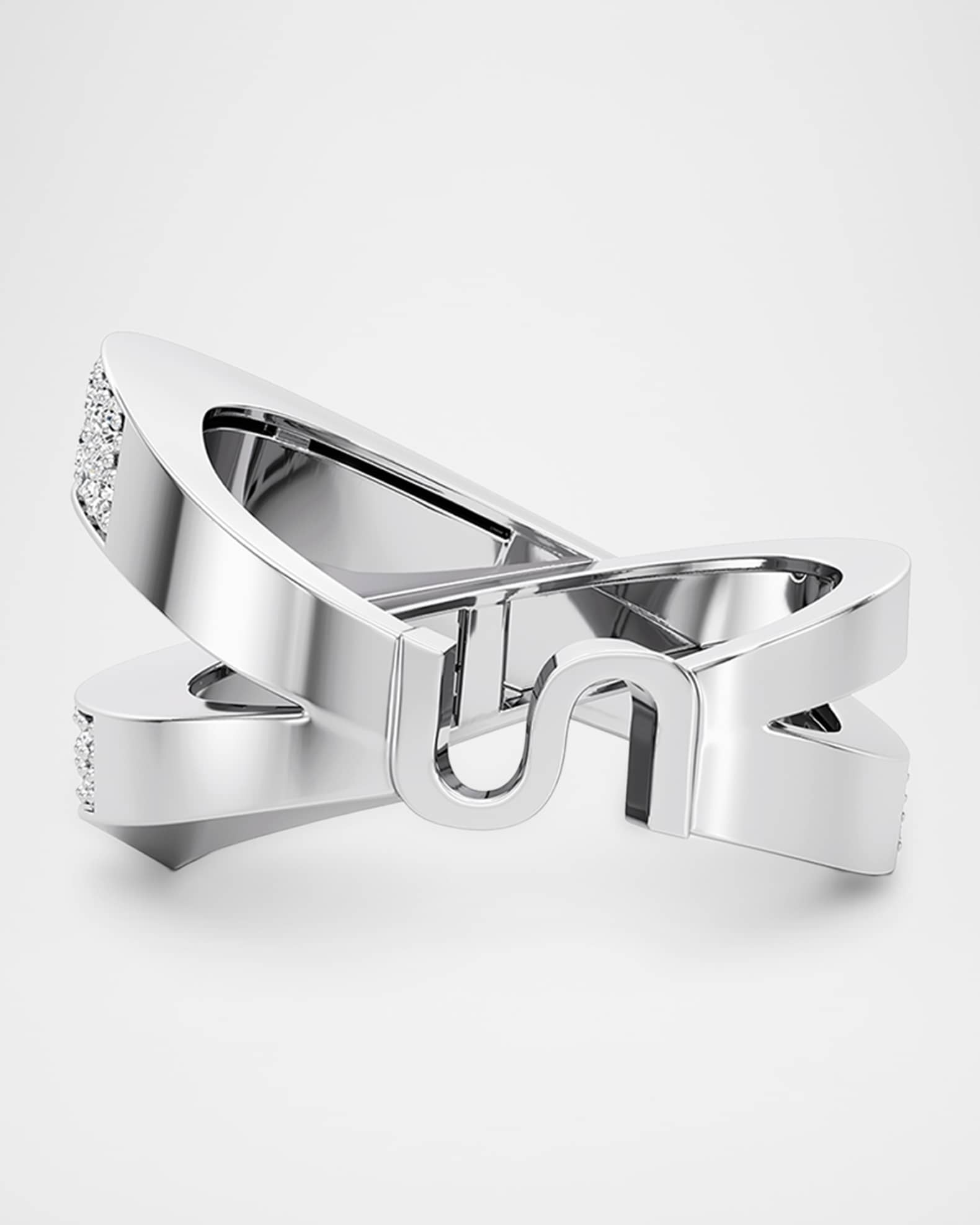 Unsaid Infinite Lab-Grown Diamond Pave UN Ring | Neiman Marcus