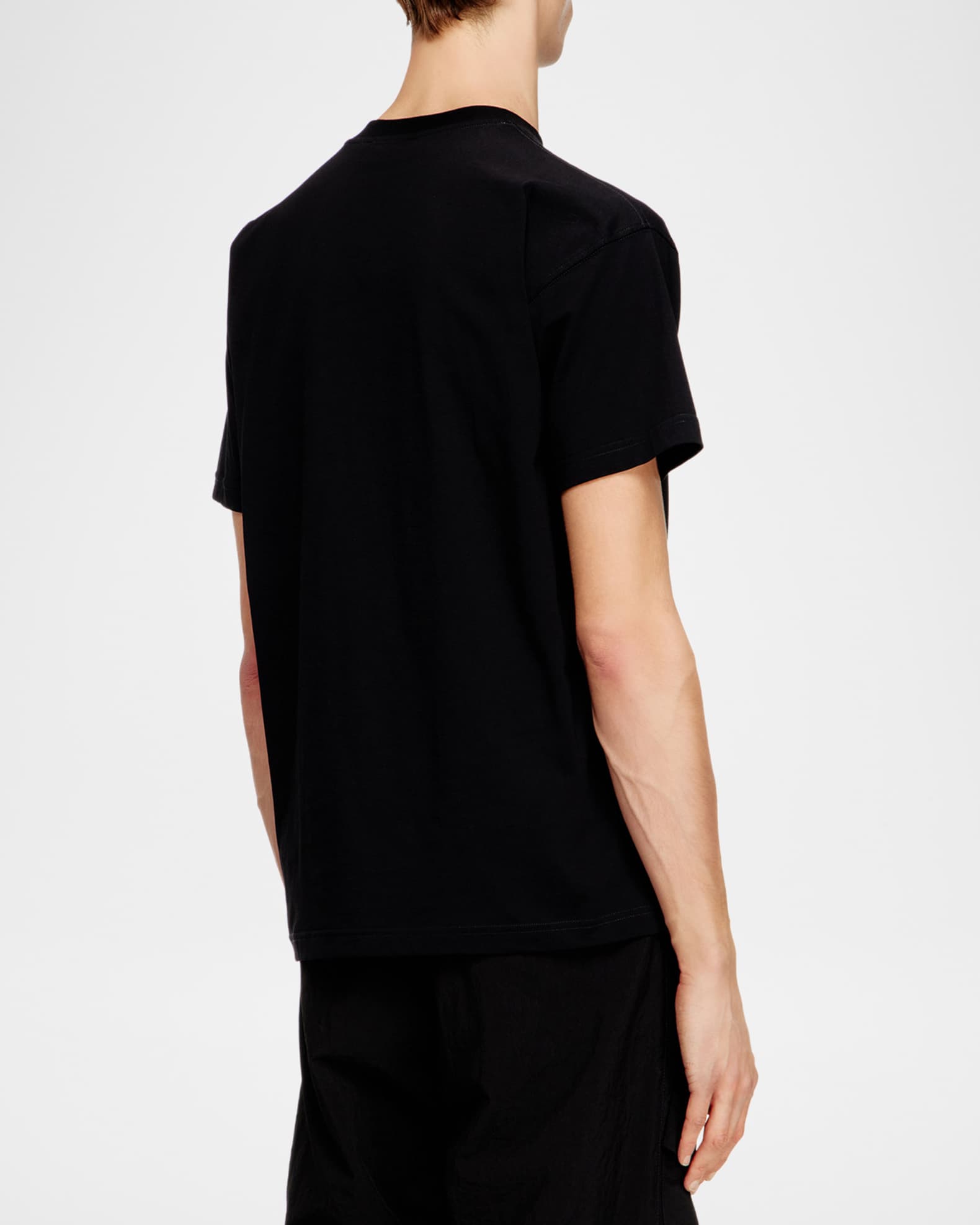 Diesel Men's K-SS-t-norm-v16 Embroidered Logo T-Shirt | Neiman Marcus