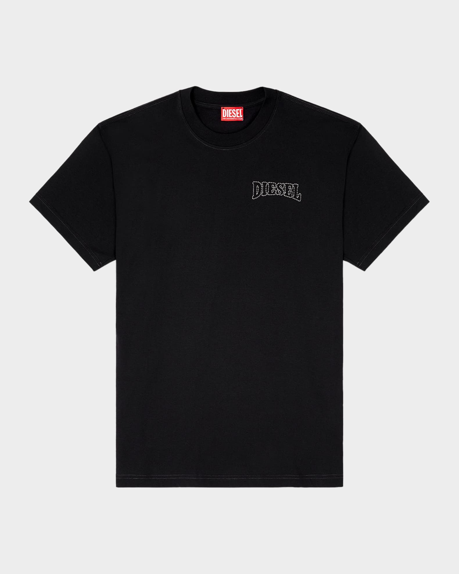Diesel Men's K-SS-t-norm-v16 Embroidered Logo T-Shirt | Neiman Marcus