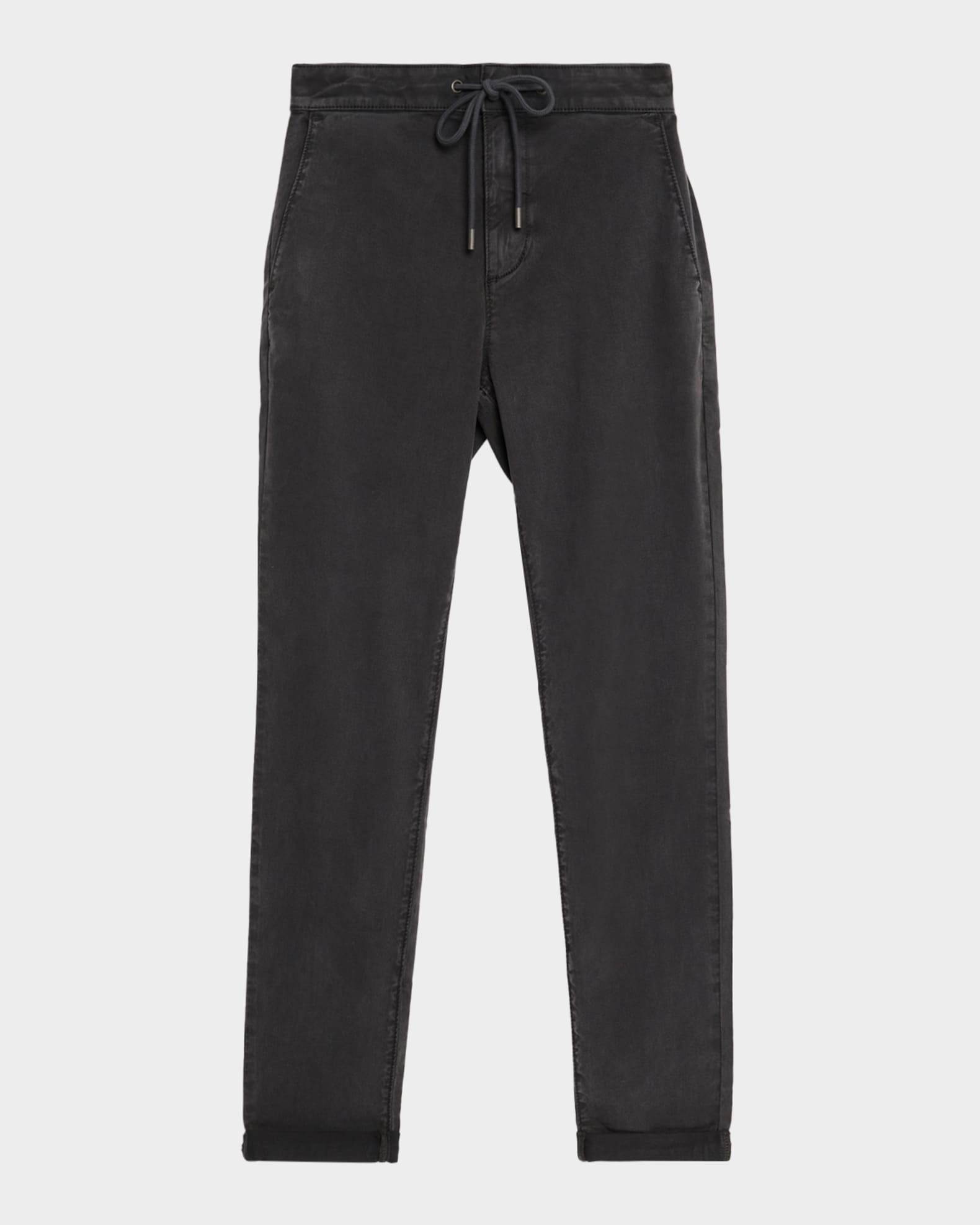 PAIGE Men's Fraser Stretch Twill Cuffed Pants | Neiman Marcus