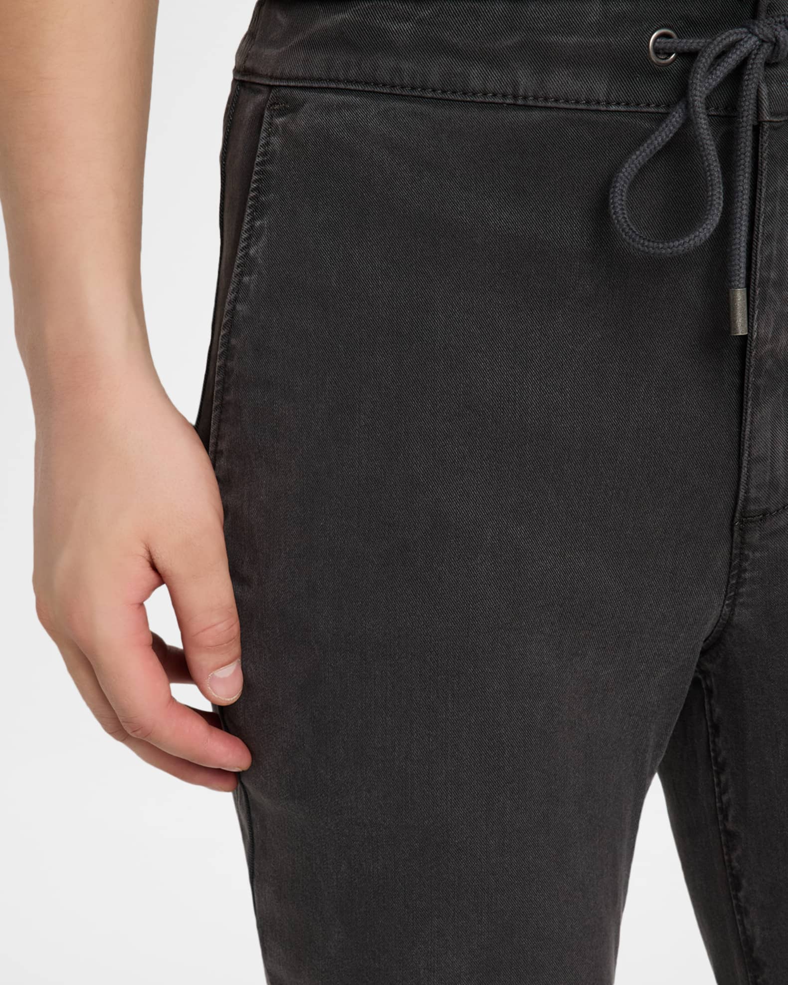 PAIGE Men's Fraser Stretch Twill Cuffed Pants | Neiman Marcus