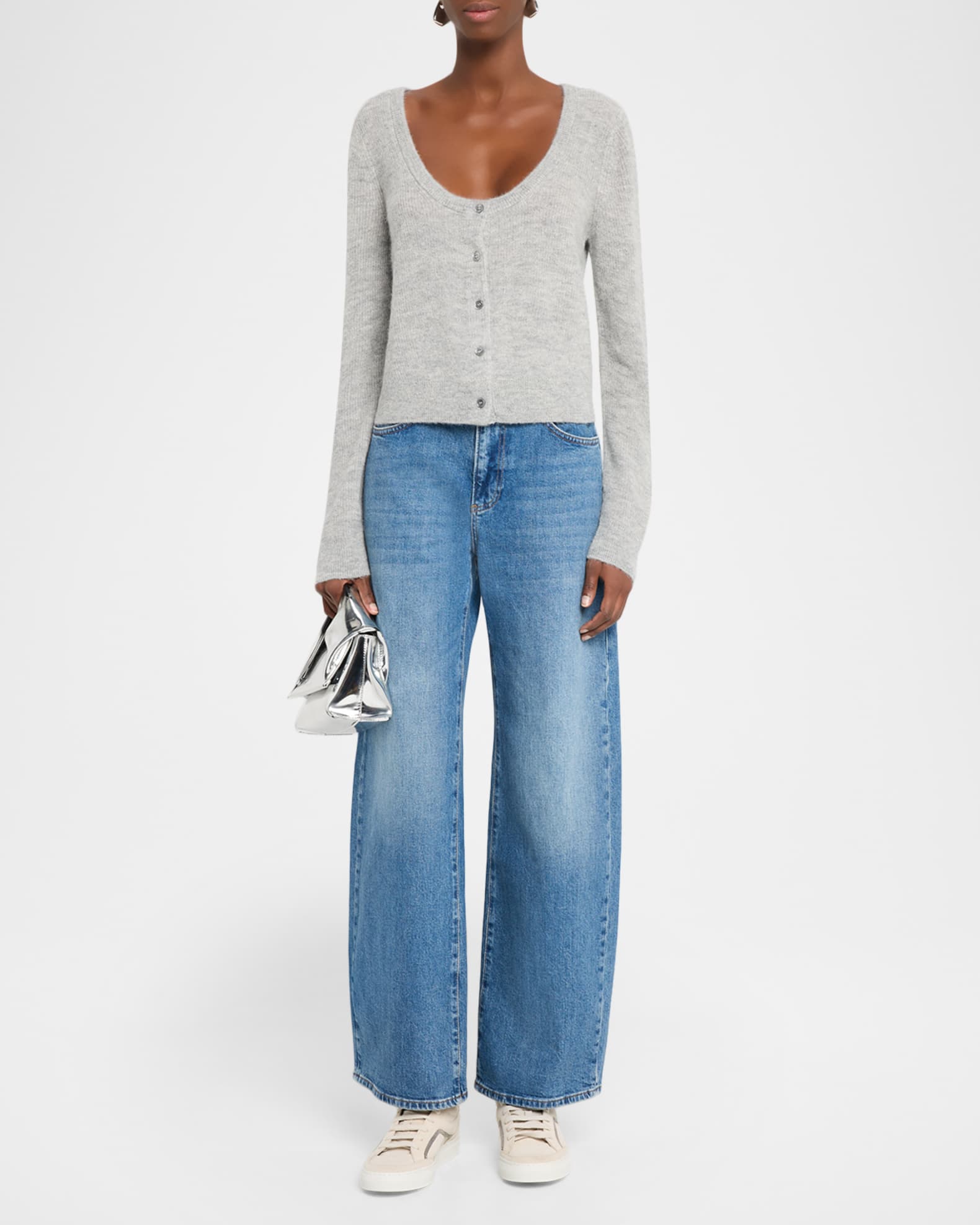 PAIGE Fortuna Wool Cardigan | Neiman Marcus