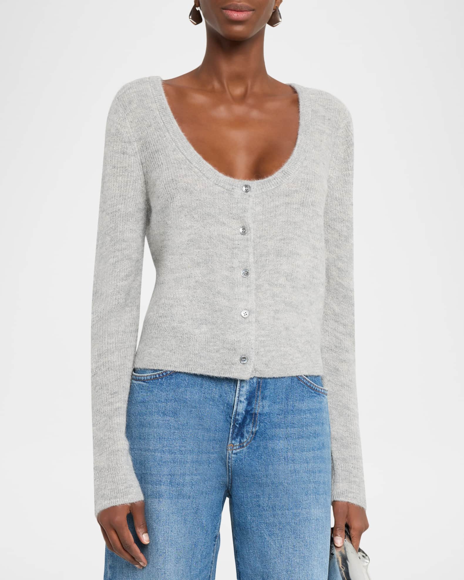PAIGE Fortuna Wool Cardigan | Neiman Marcus