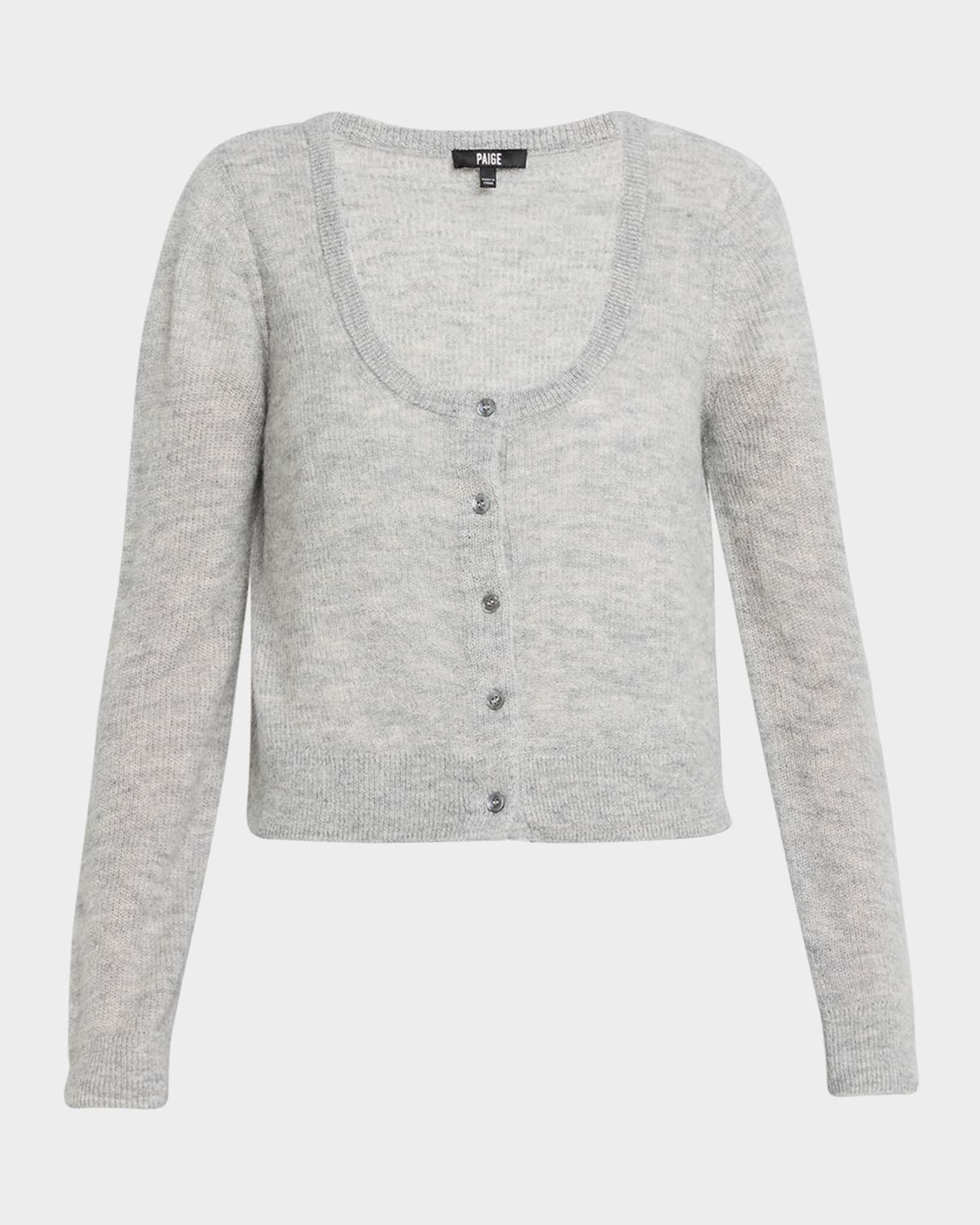 PAIGE Fortuna Wool Cardigan | Neiman Marcus