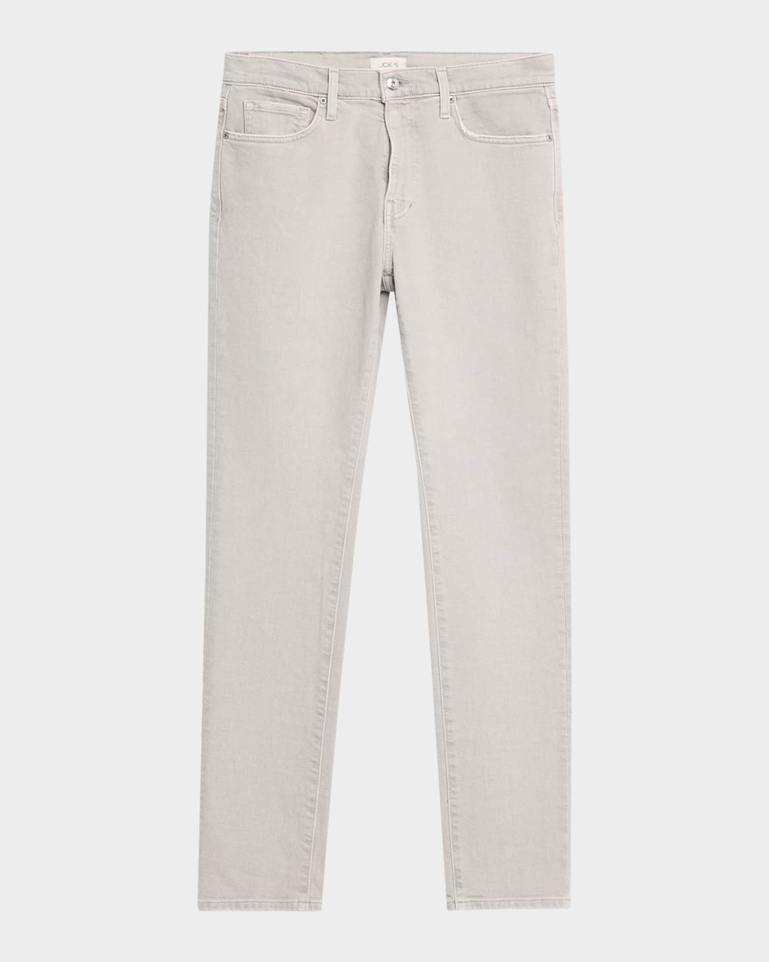 Joe's Jeans Asher Stretch-Denim Mid-Rise Slim-Fit Jeans | Neiman Marcus