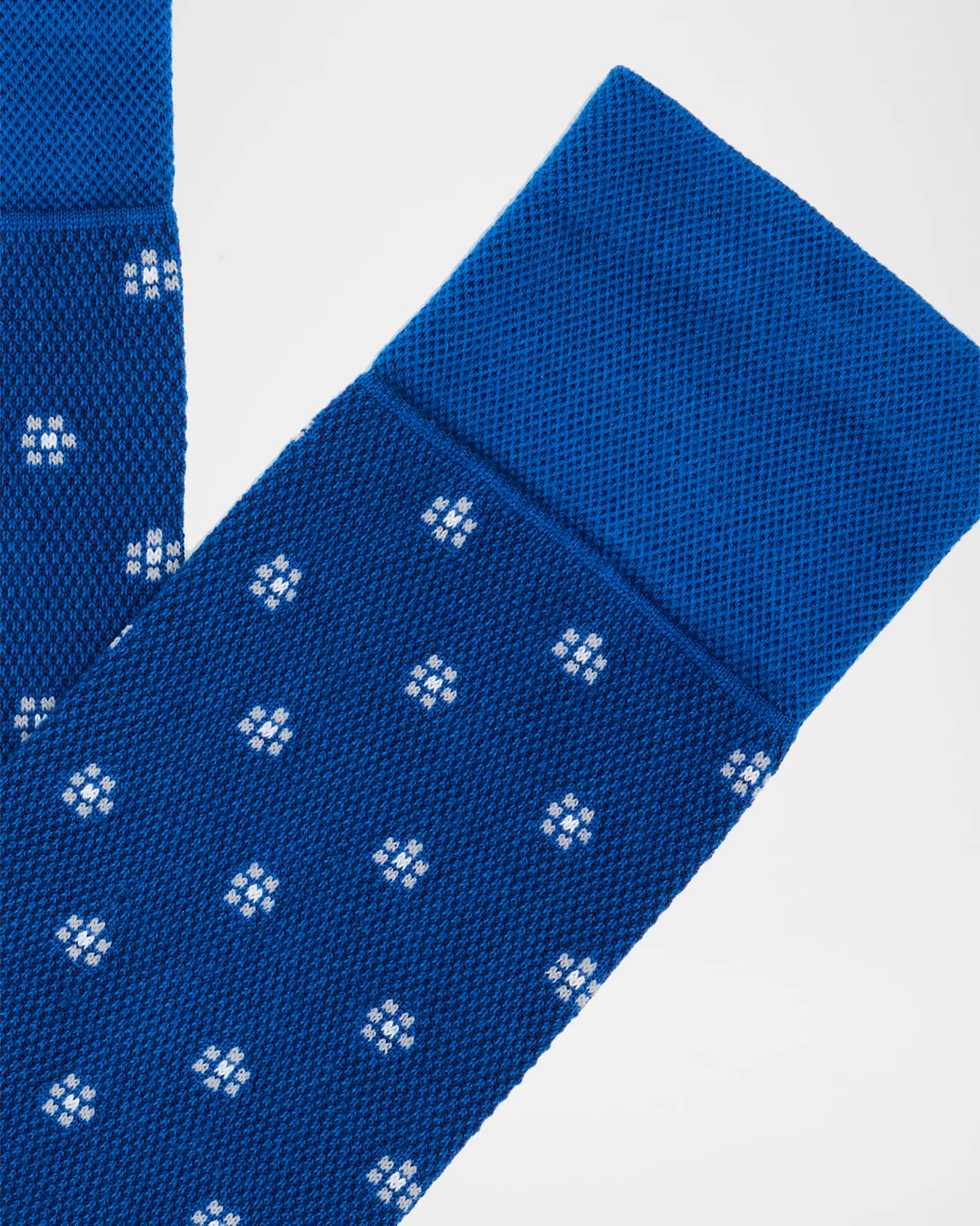 Marcoliani Men's Micro-Floral Crew Socks | Neiman Marcus