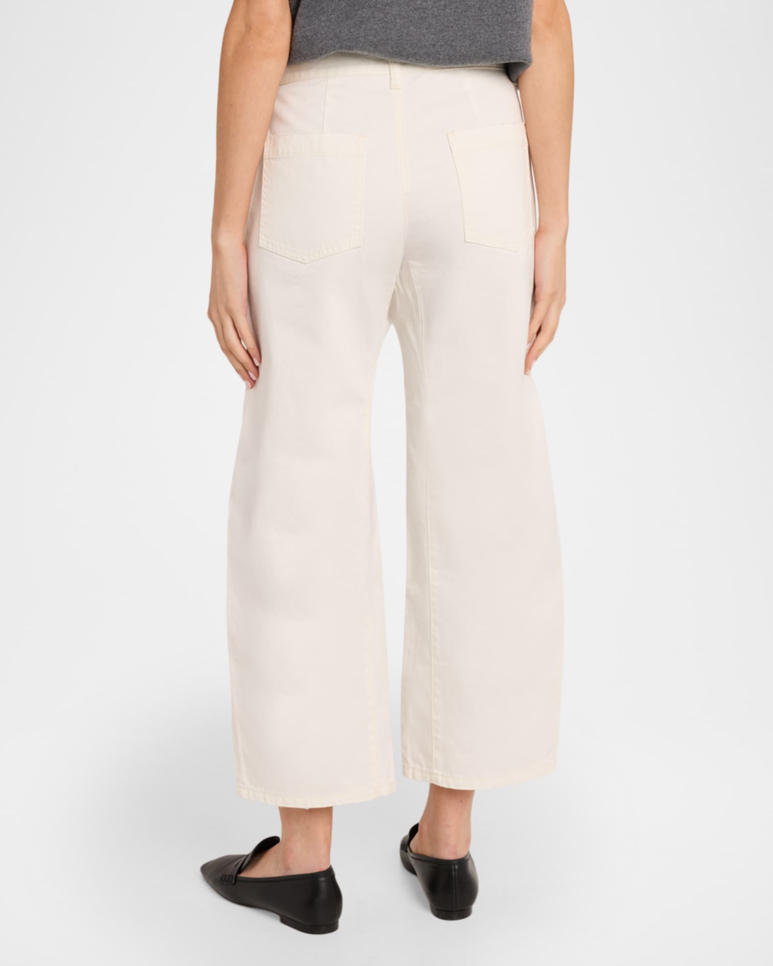 MOUSSY VINTAGE Malba Cropped Barrel Jeans | Neiman Marcus