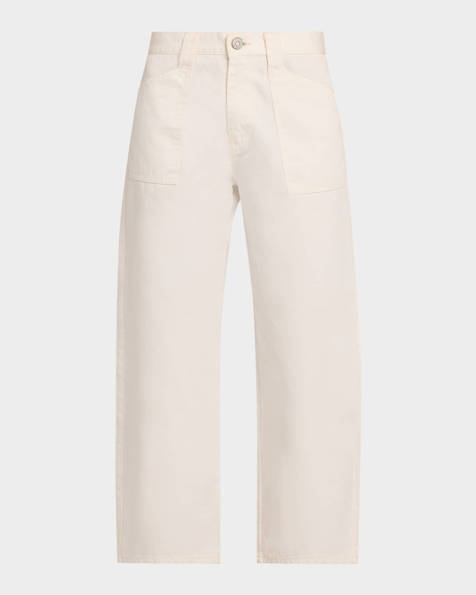 MOUSSY VINTAGE Malba Cropped Barrel Jeans | Neiman Marcus