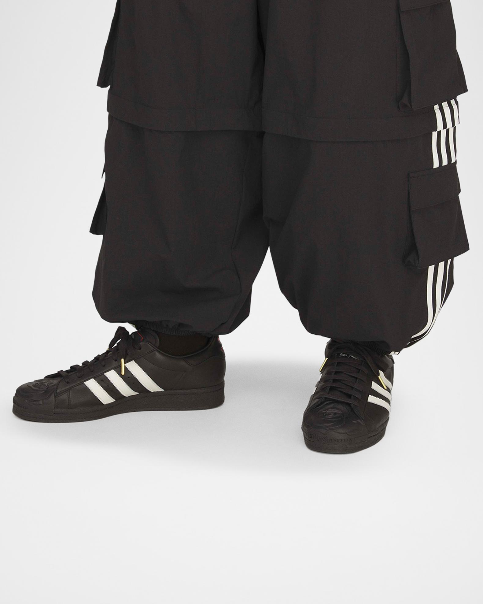 adidas x Willy Chavarria Men's Superstar Leather Low-Top Sneakers ...