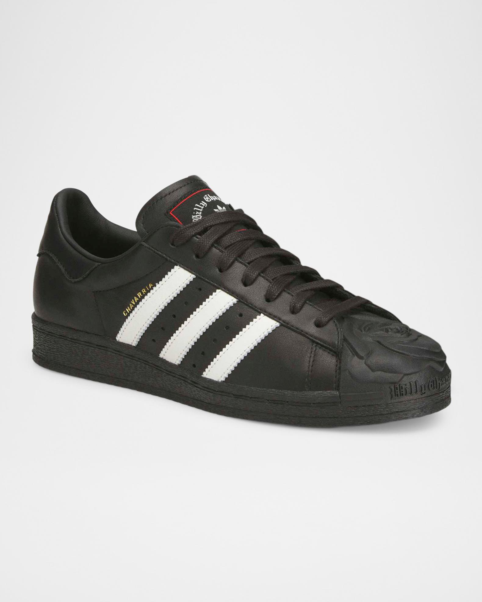 adidas x Willy Chavarria Men's Superstar Leather Low-Top Sneakers ...