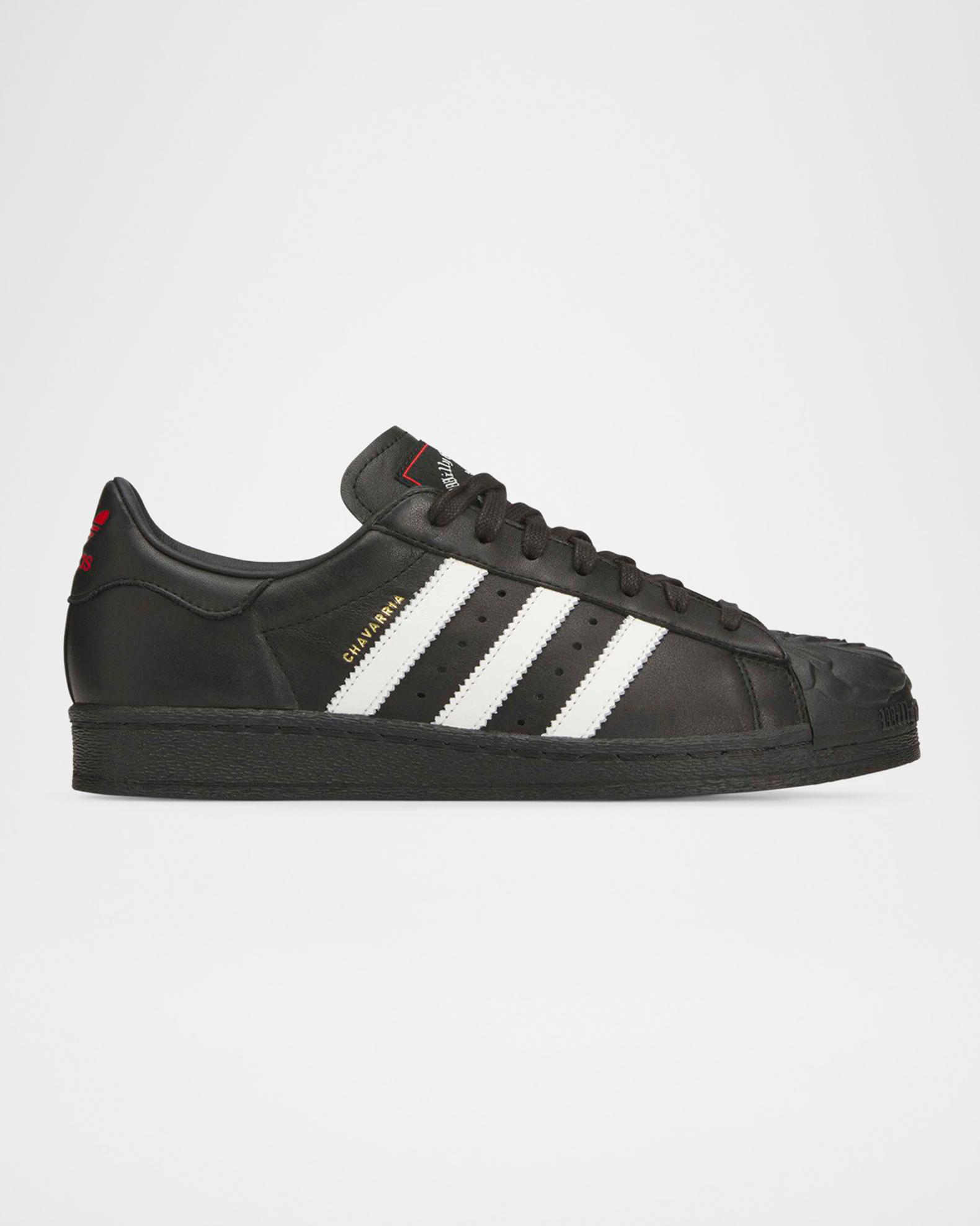 adidas x Willy Chavarria Men's Superstar Leather Low-Top Sneakers ...