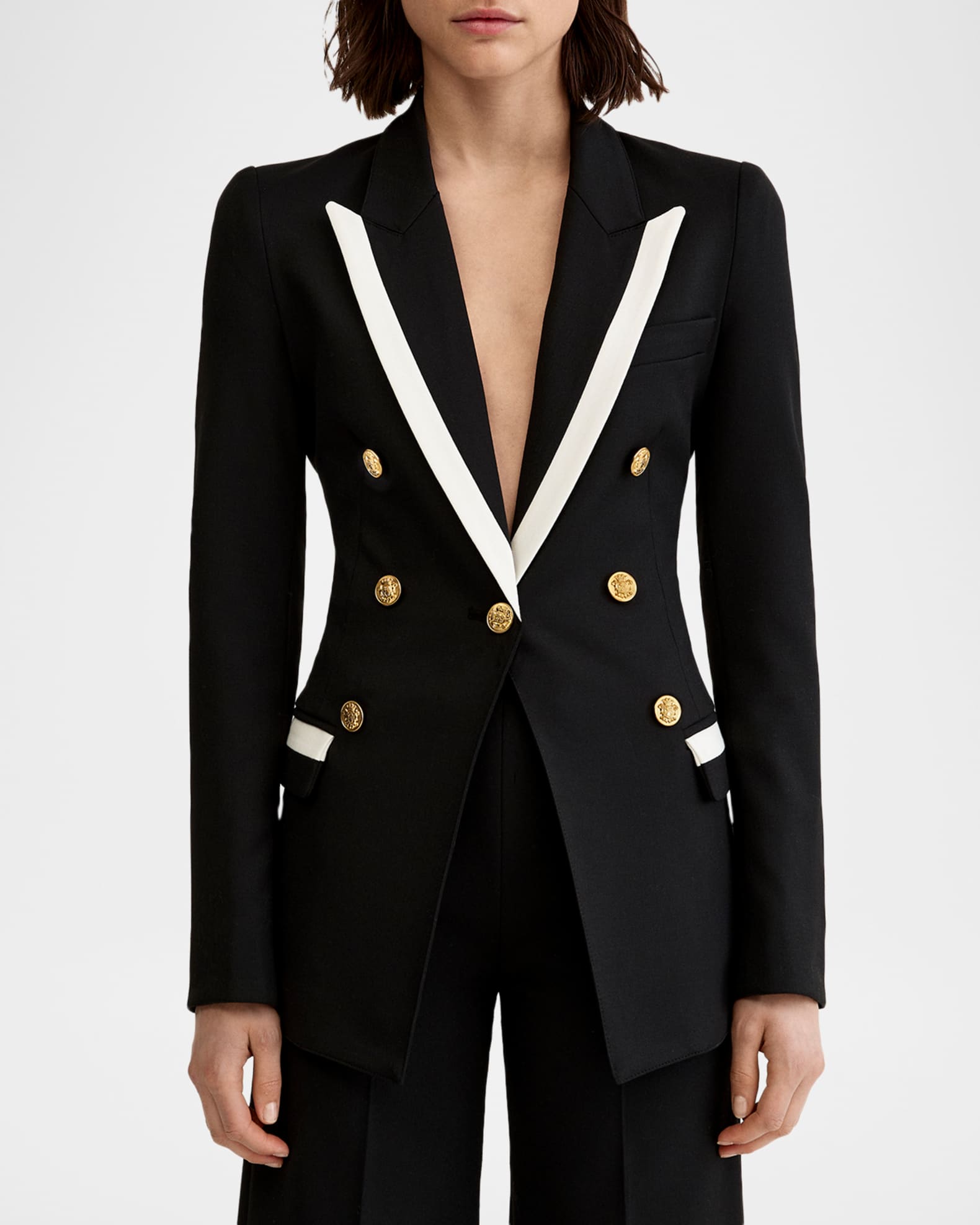 Smythe Taped Not a DB Blazer | Neiman Marcus