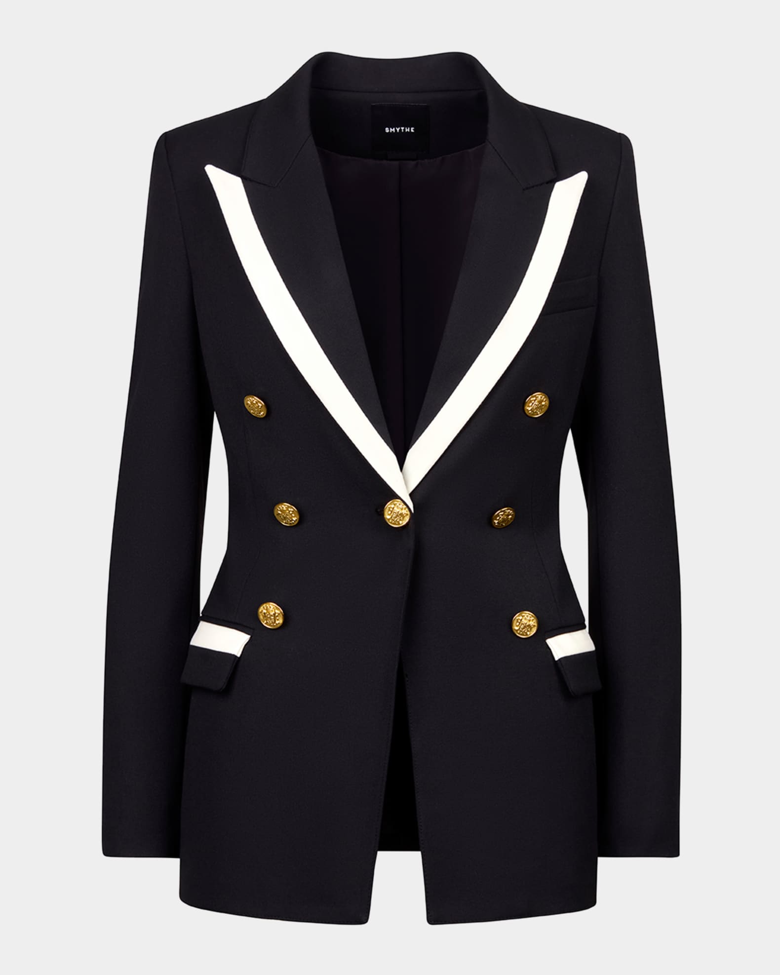 Smythe Taped Not a DB Blazer | Neiman Marcus