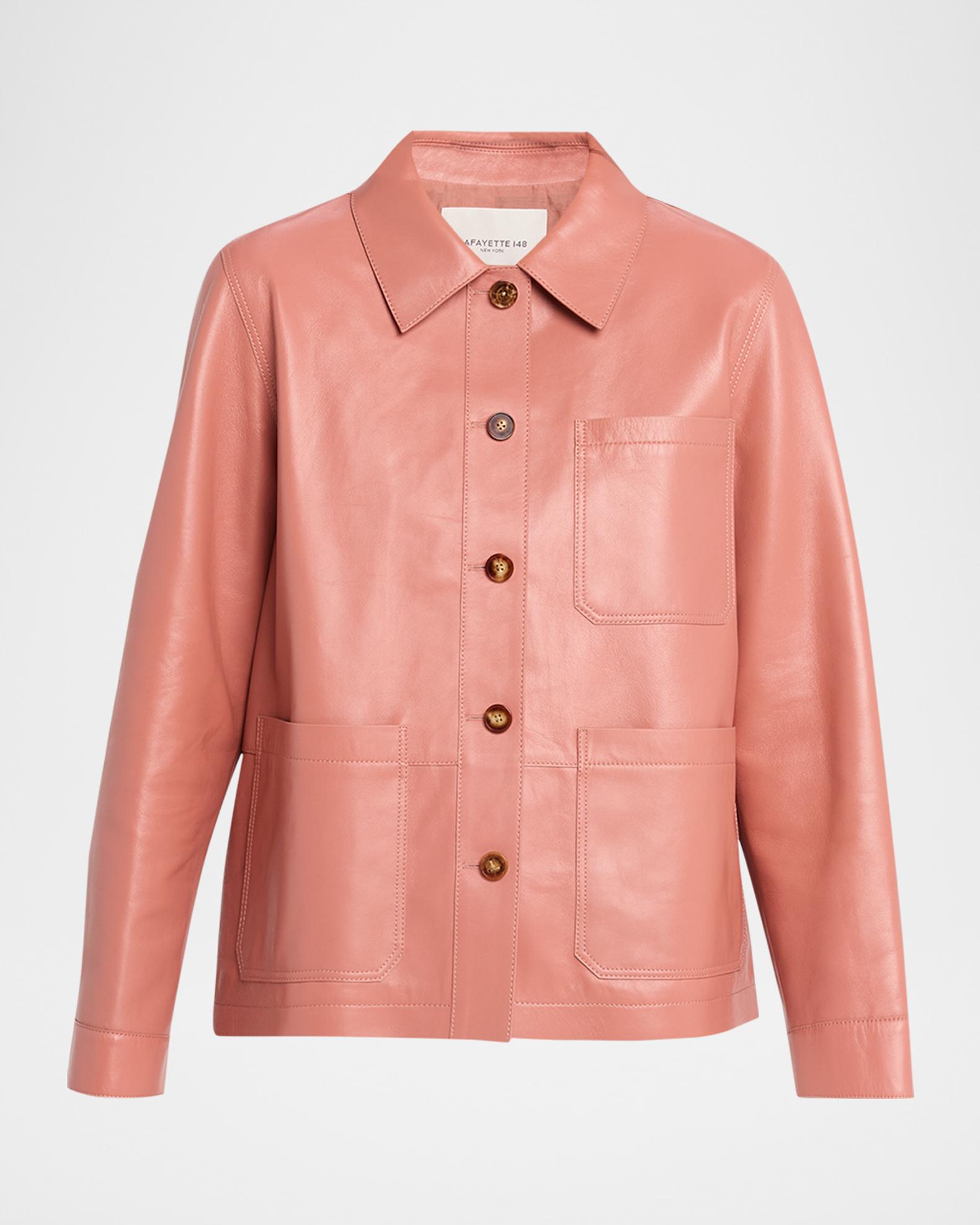 Lafayette 148 Leather Jacket